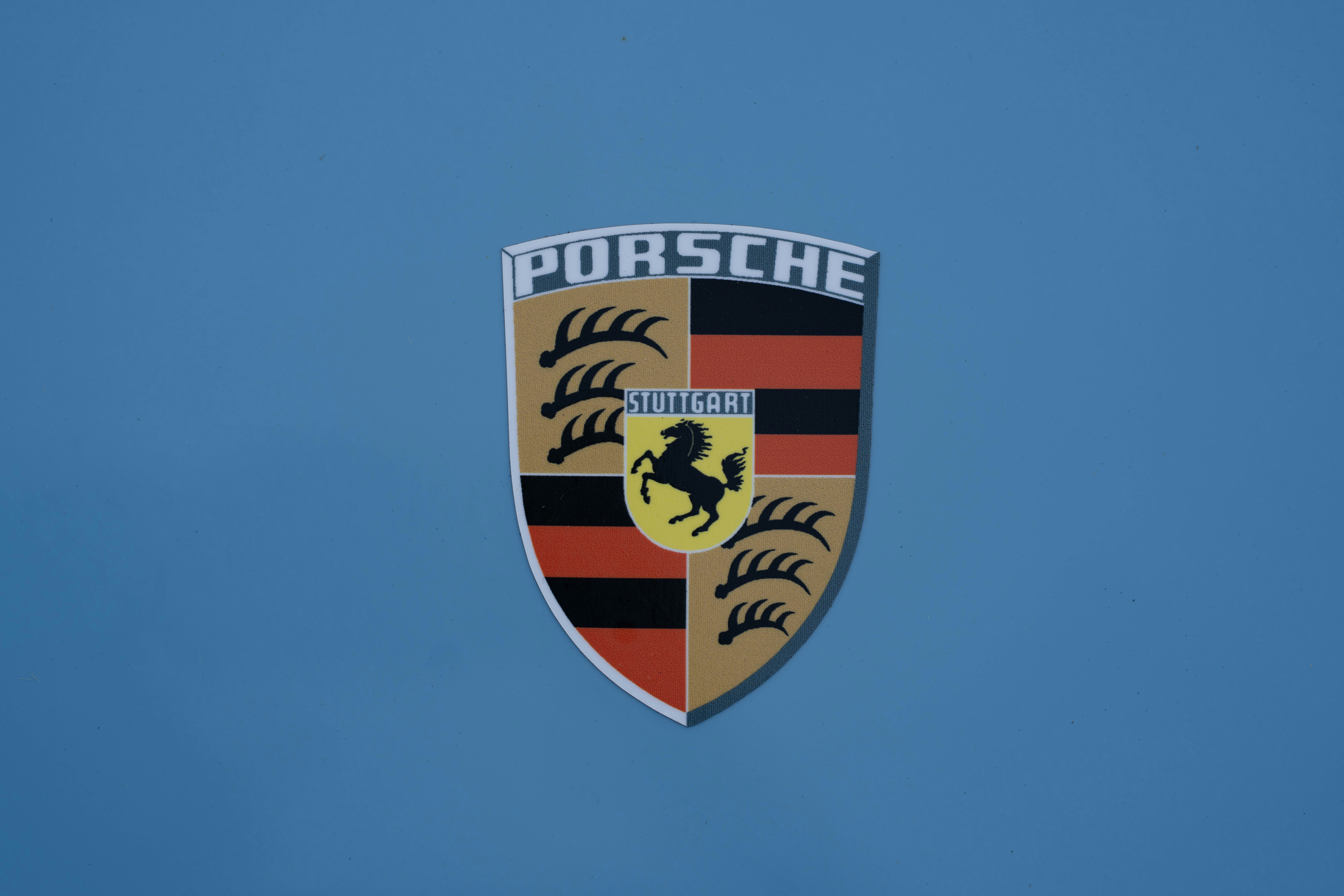 Legacy of Performance: The Porsche Crest