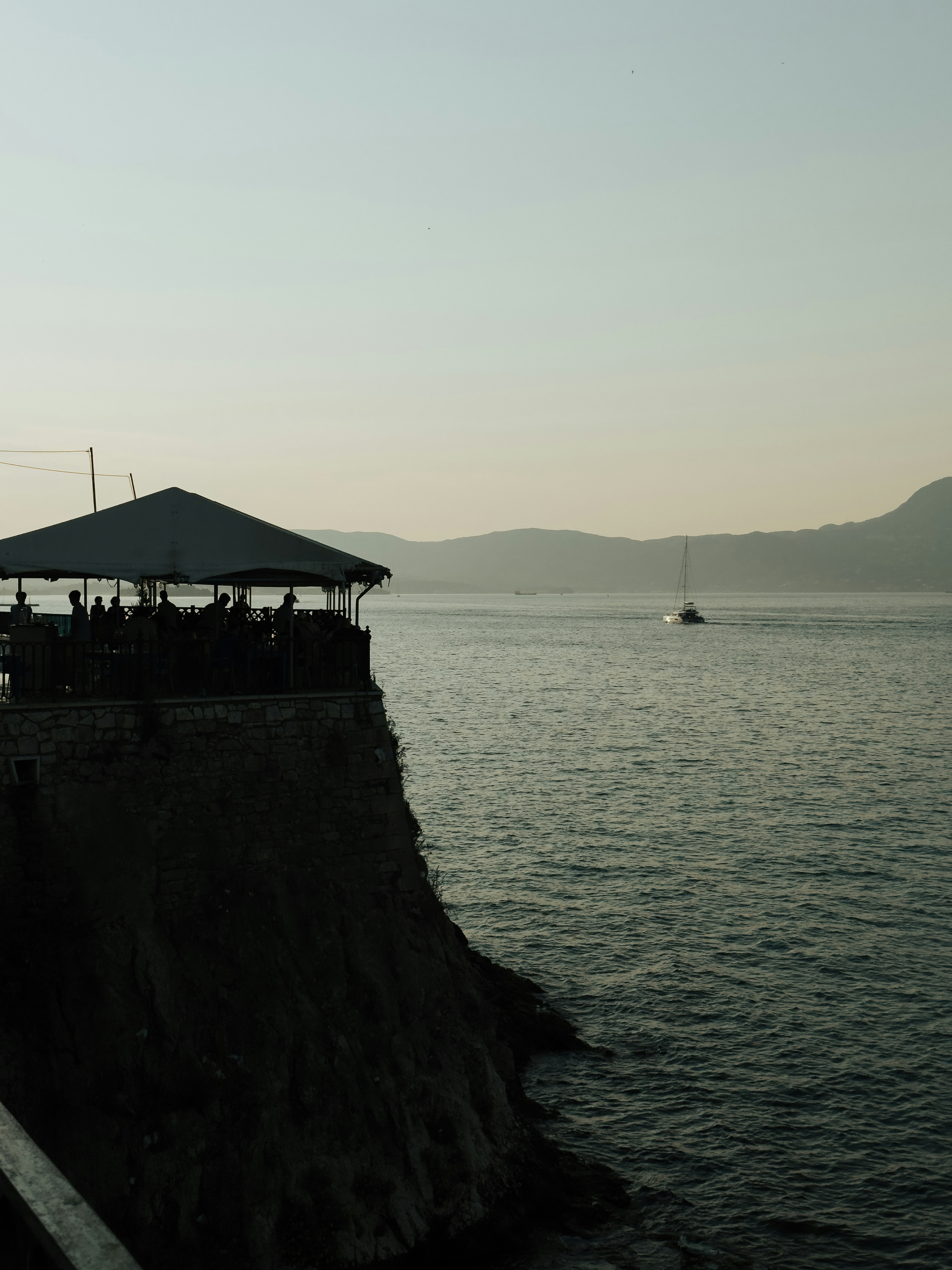 Silhouetted Serenity: A Coastal Retreat