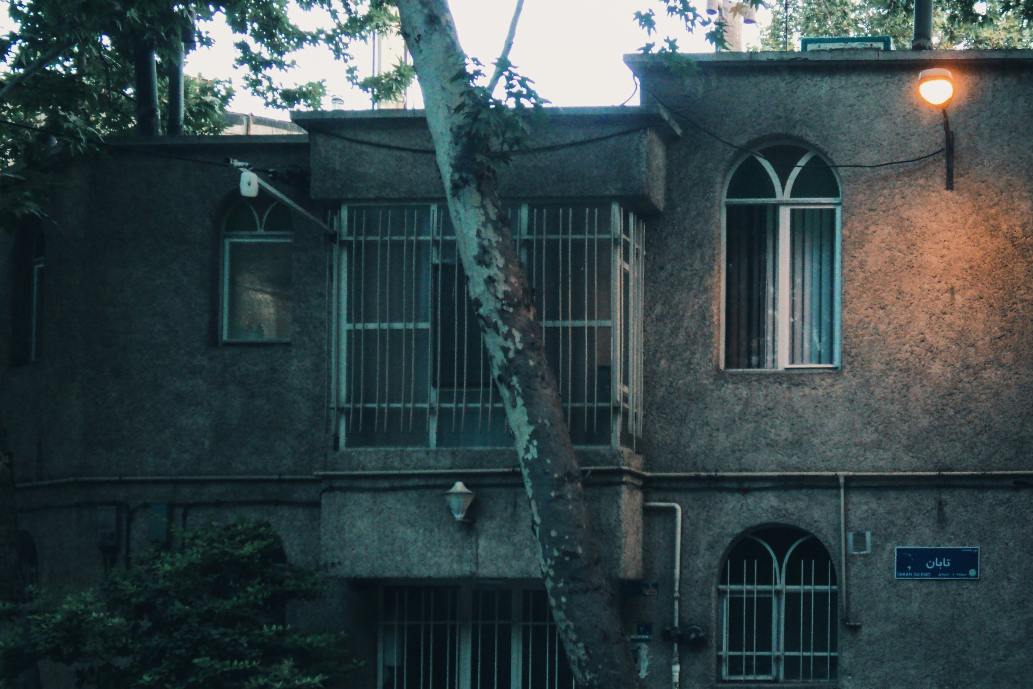Where every window tells a tale of its own.