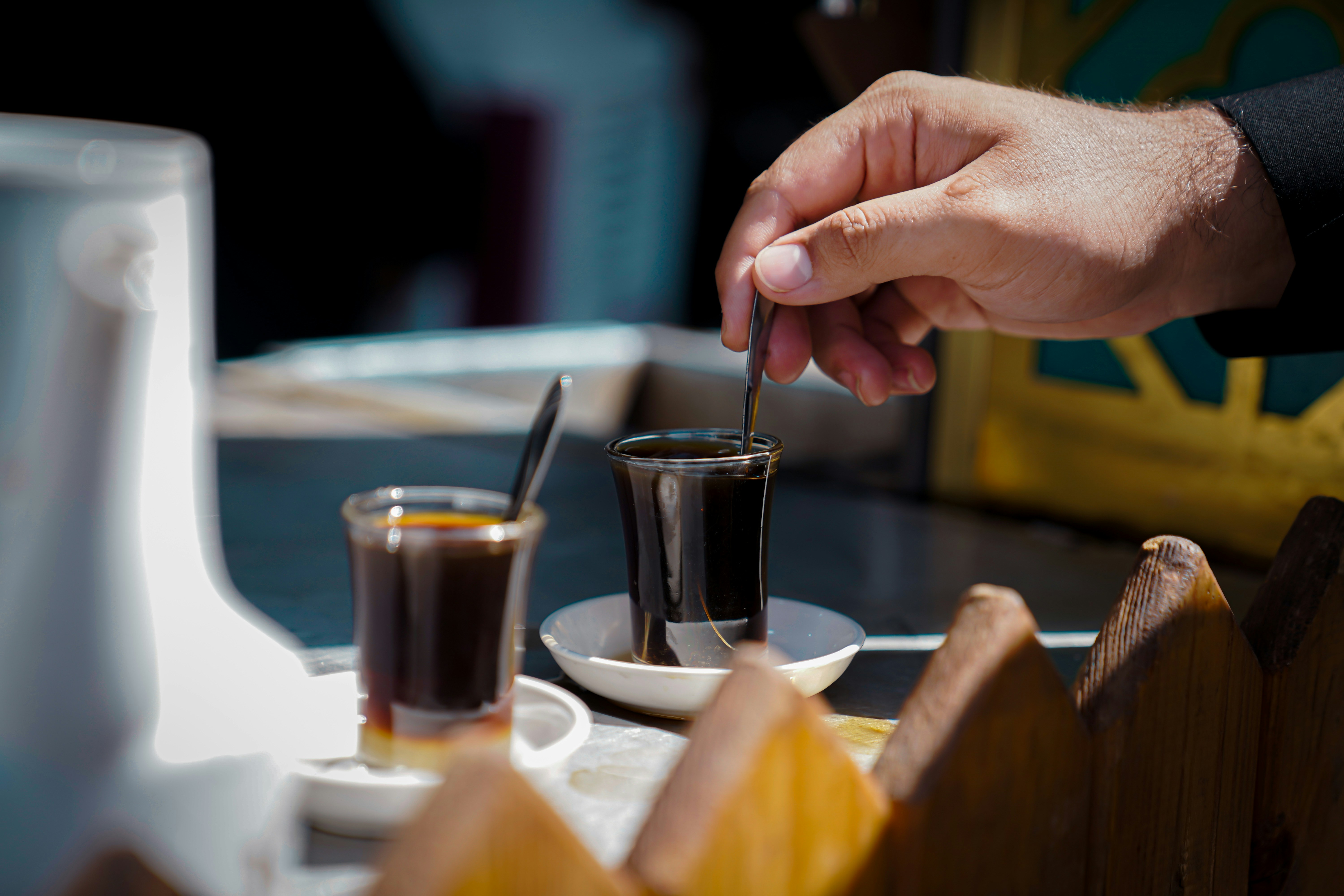 A Moment of Brewed Connection