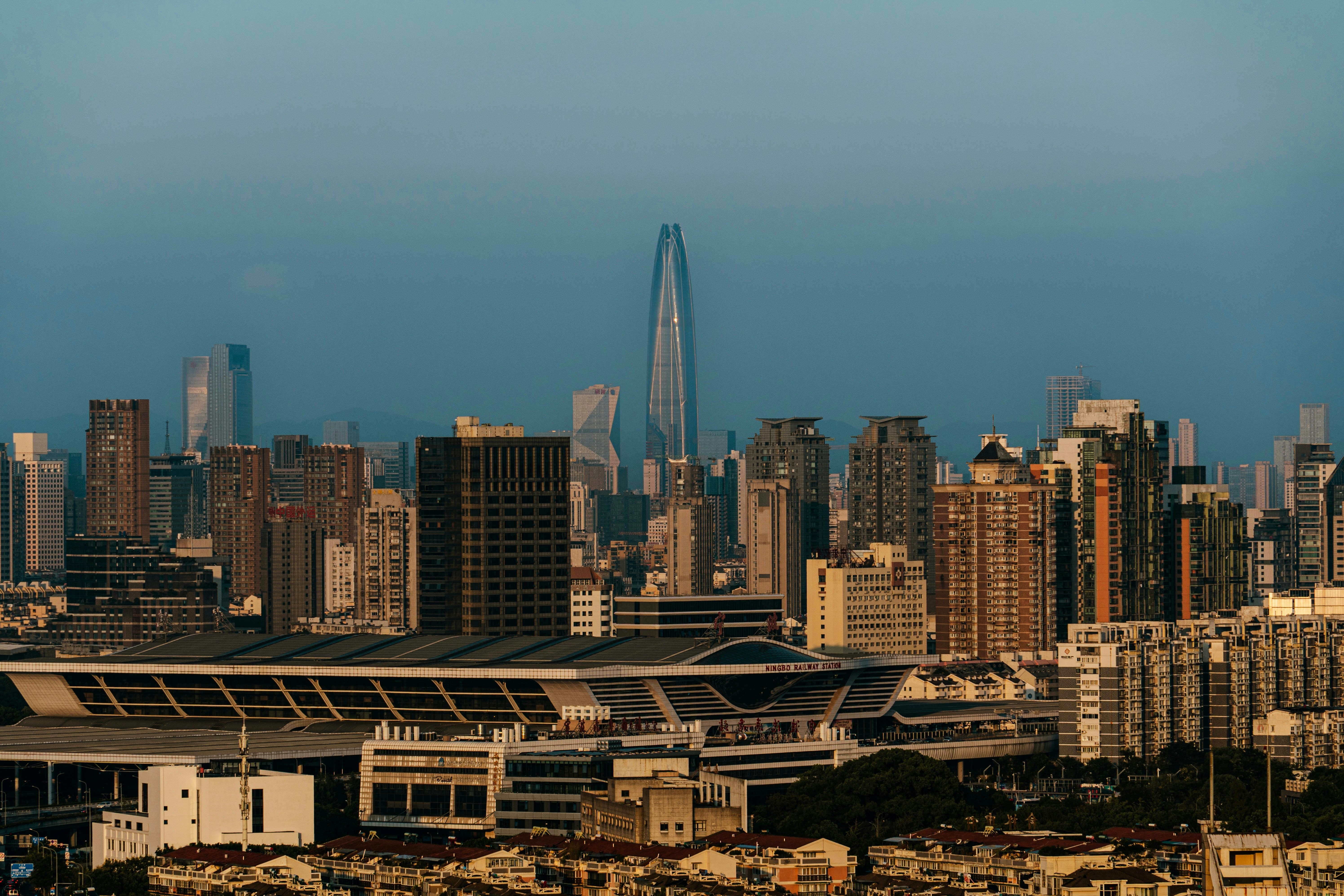 Urban Silhouettes: A Glimpse of Modernity