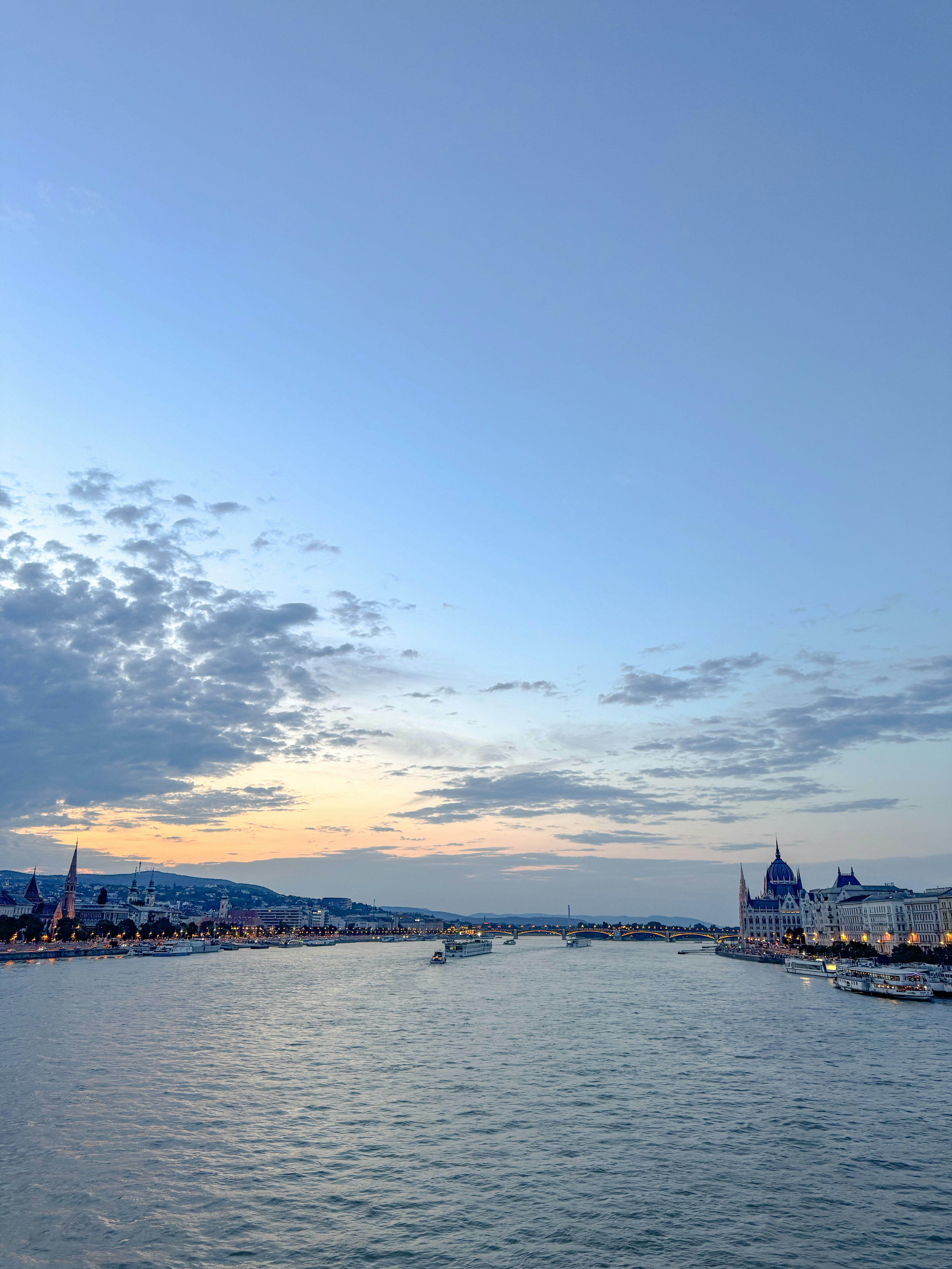 Dawn over the Danube: Light on the Vistas of Budapest
