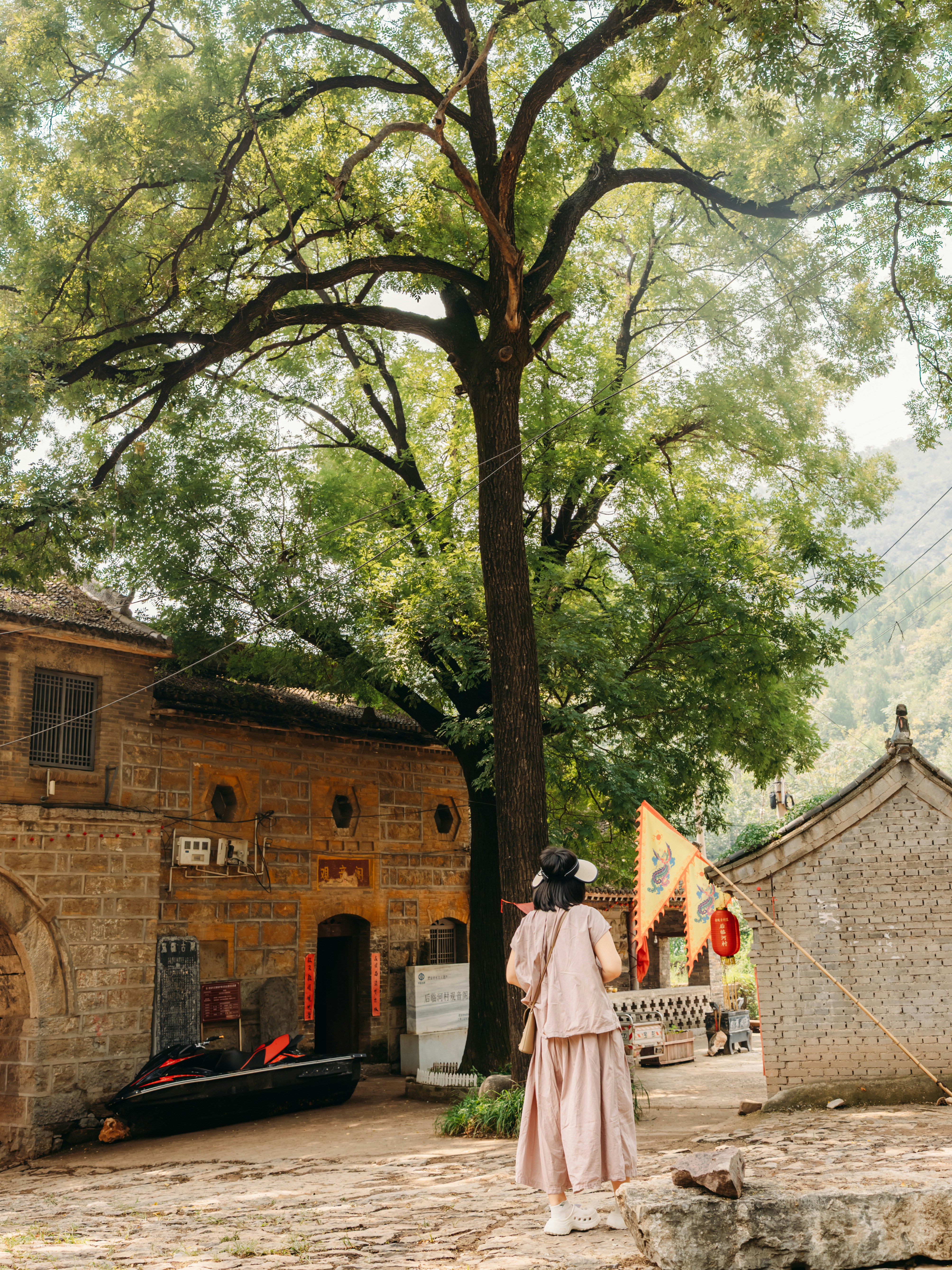Whispers of Tradition Amidst Nature's Embrace