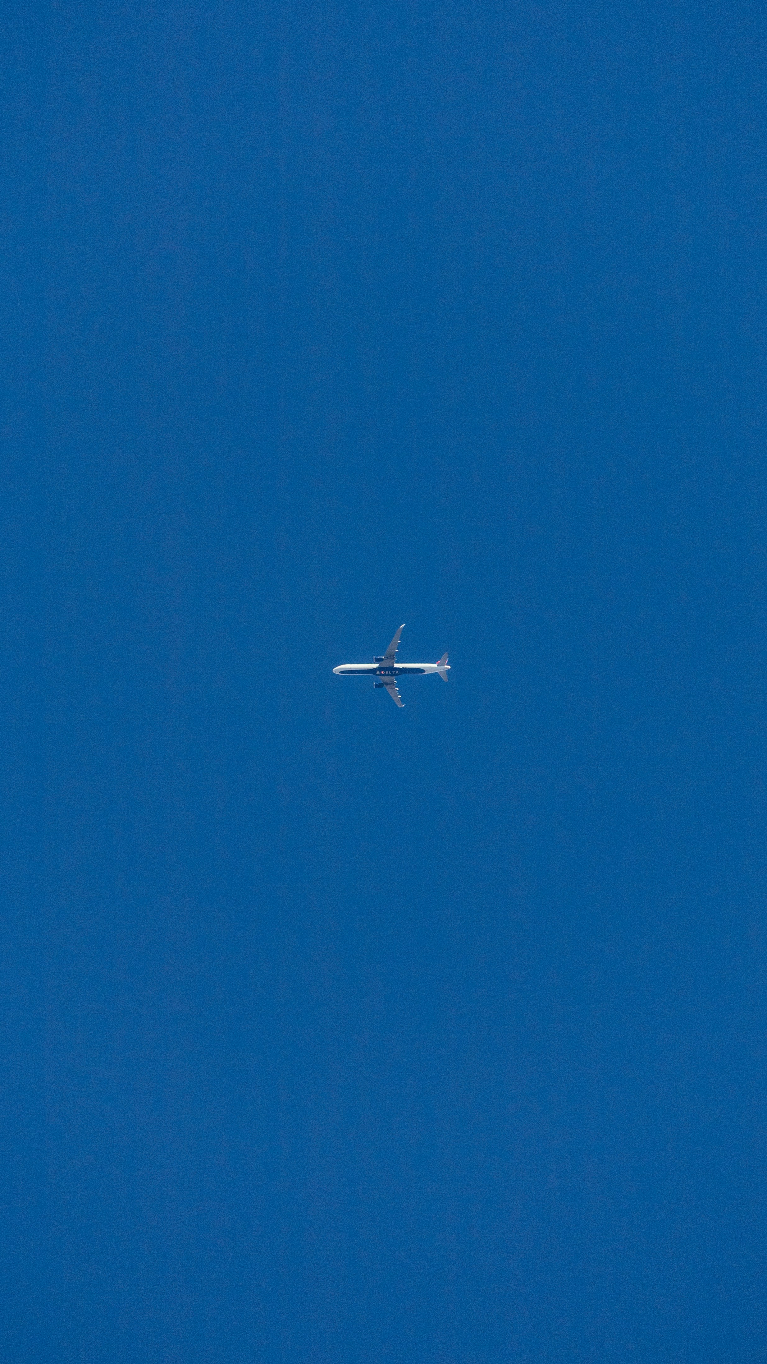 Aerial Journey Through the Azure