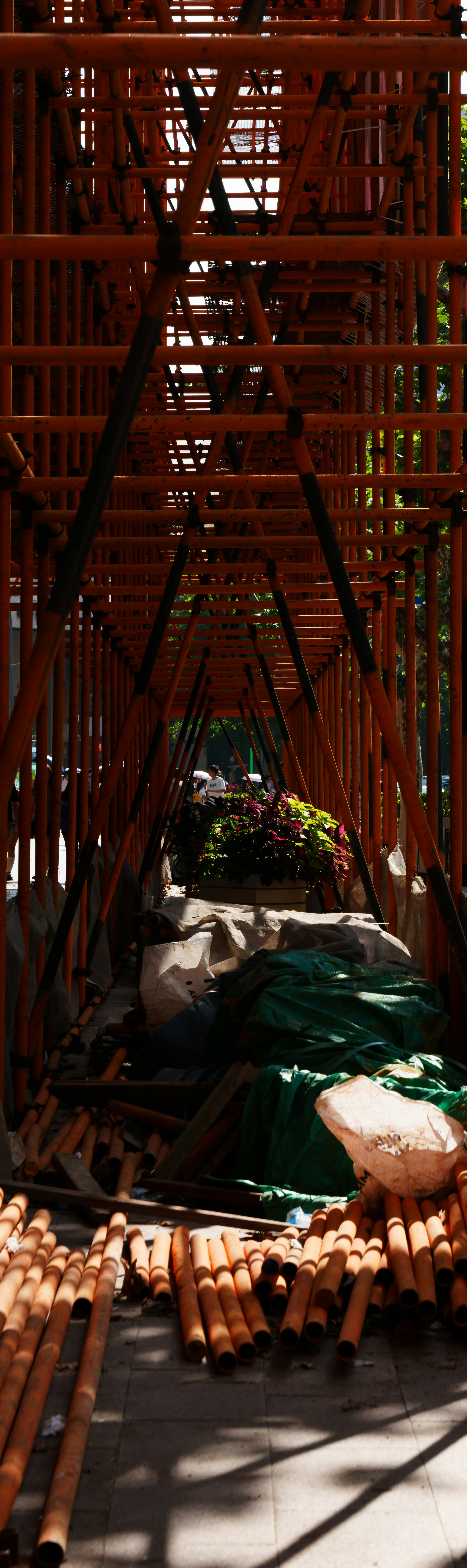 Urban Framework: Nature Meets Construction