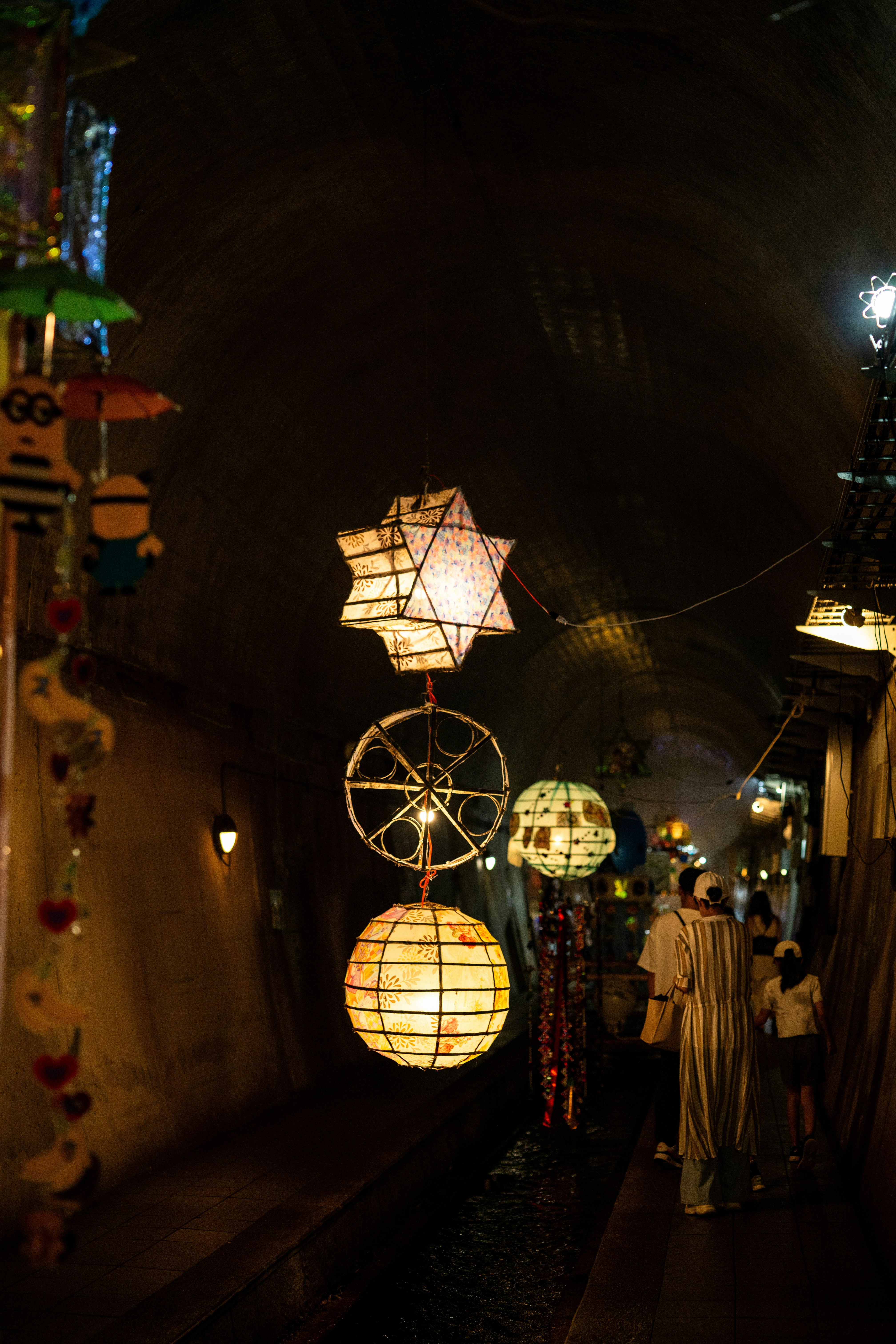 Illuminated Whimsy in the Underground