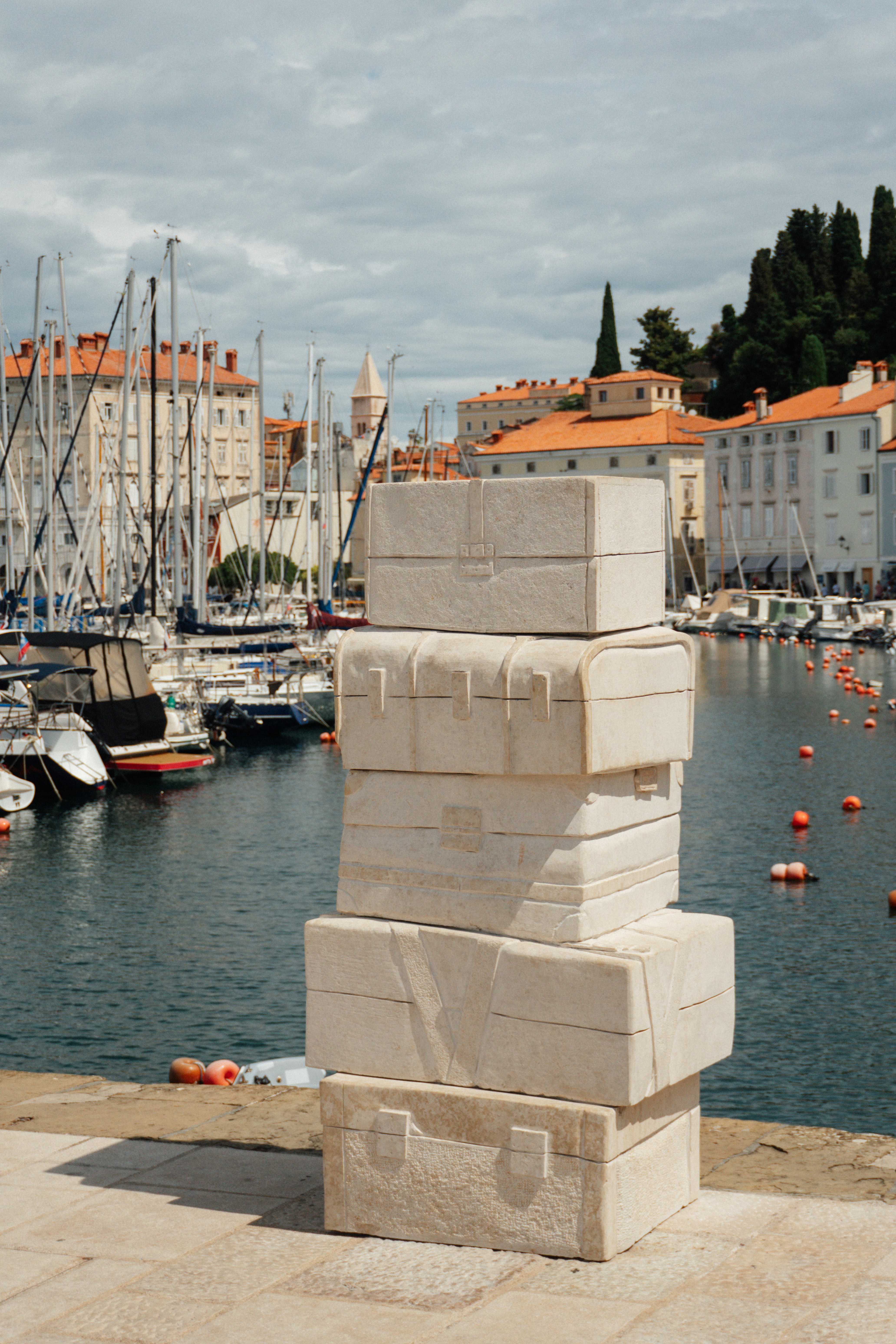 Maritime Memories: The Art of Stacked Heritage