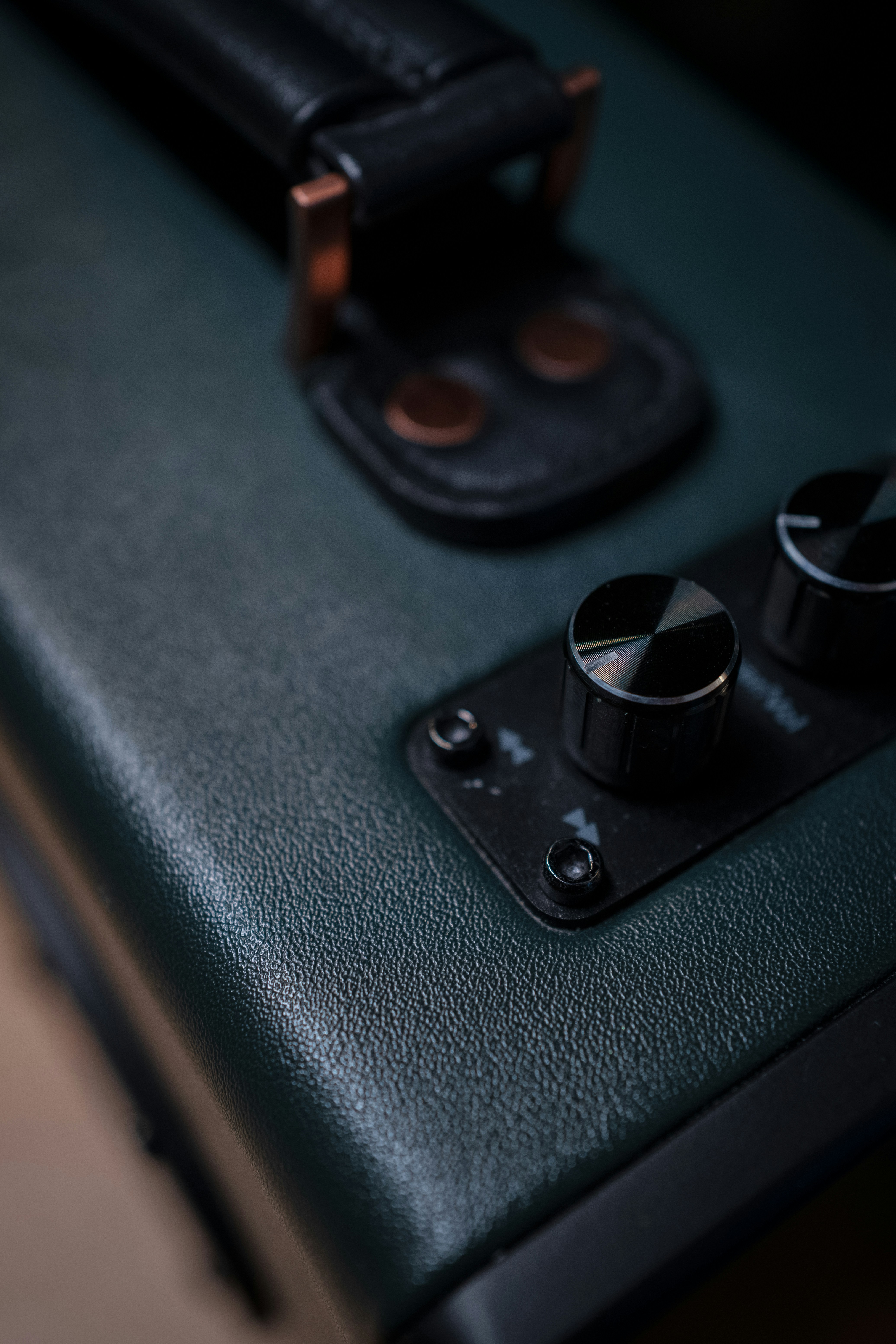 The Art of Sound: A Close-Up on Vintage Controls