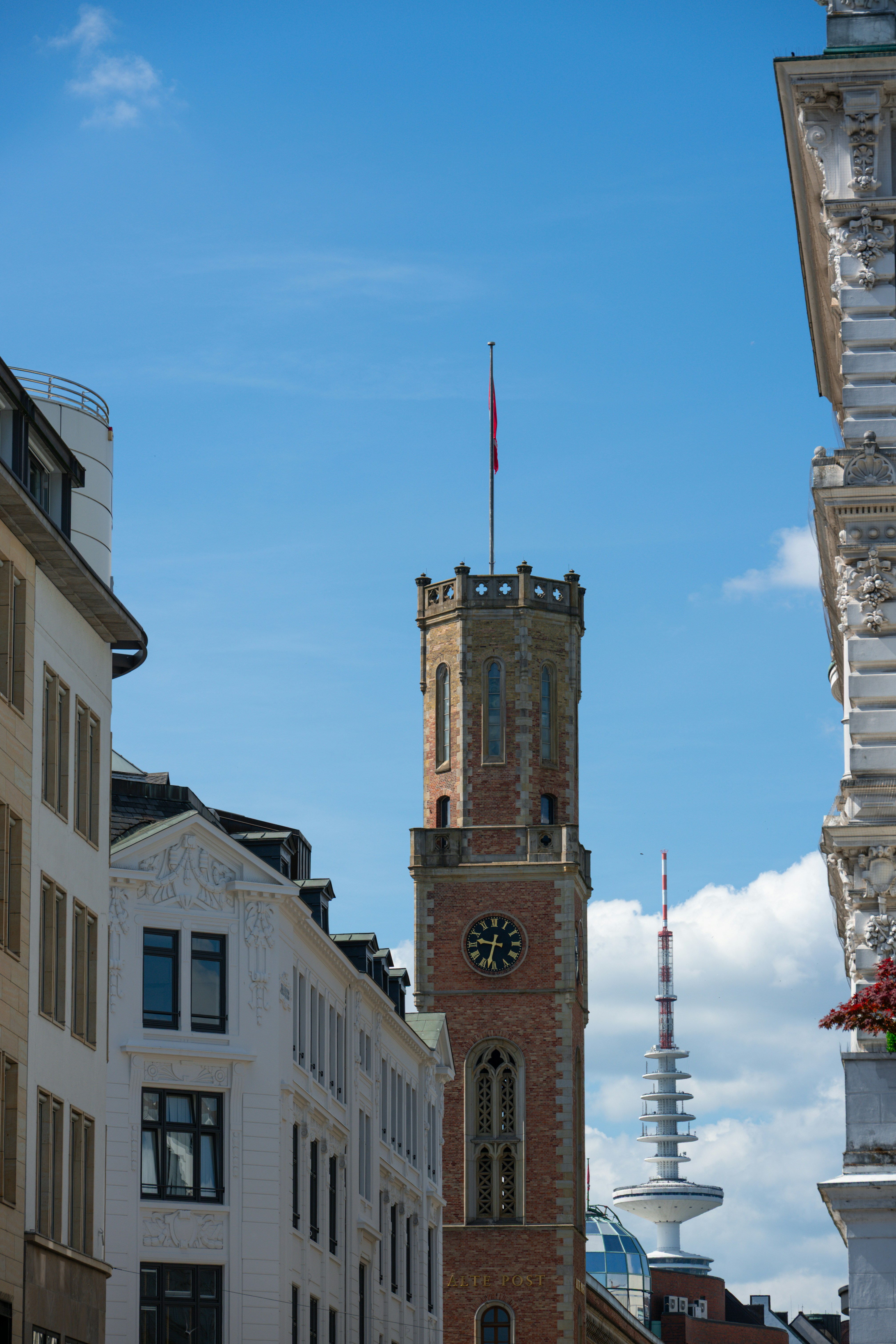 Echoes of Time: A Tower's Silent Watch