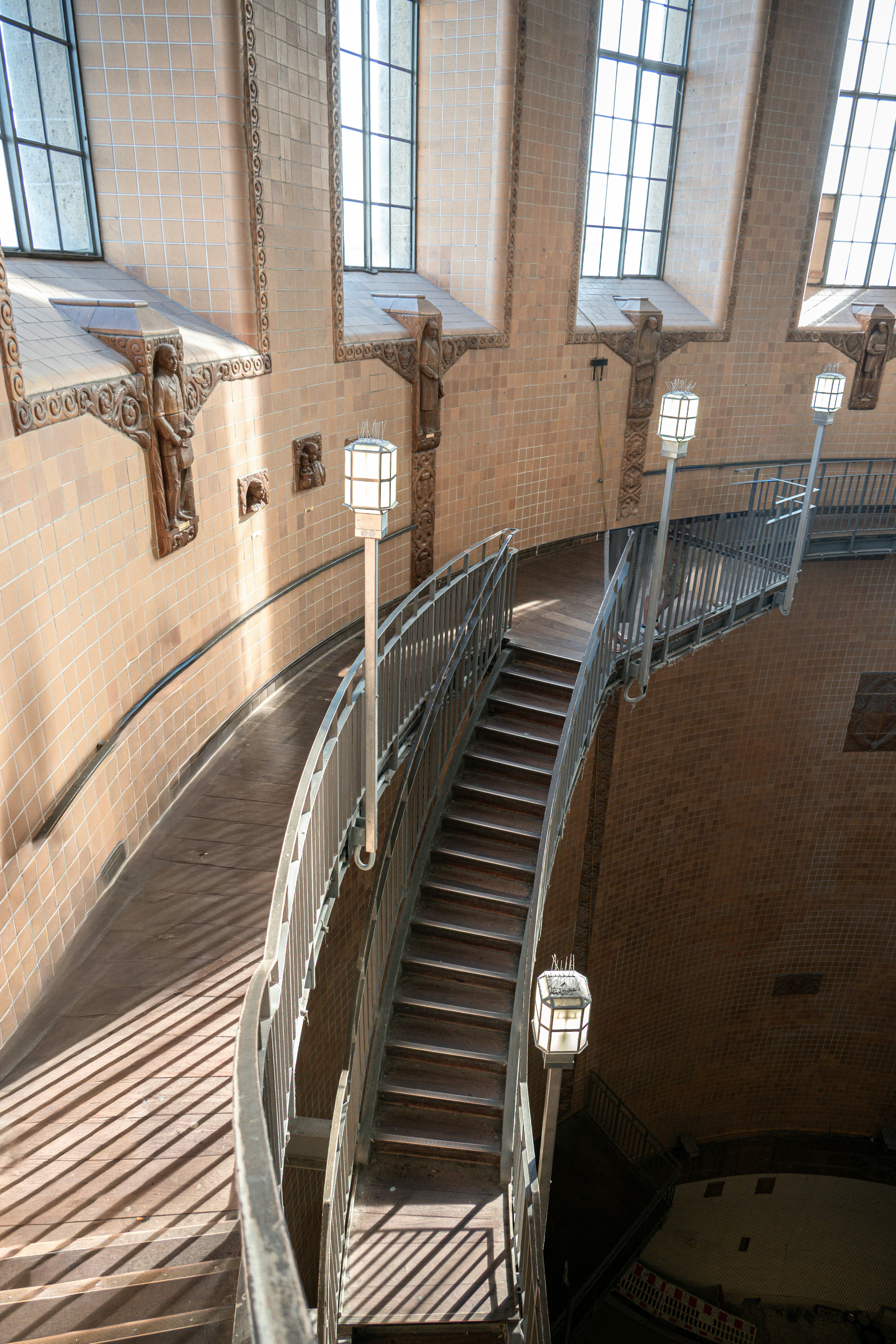 The Spiraling Embrace of Light and Shadow