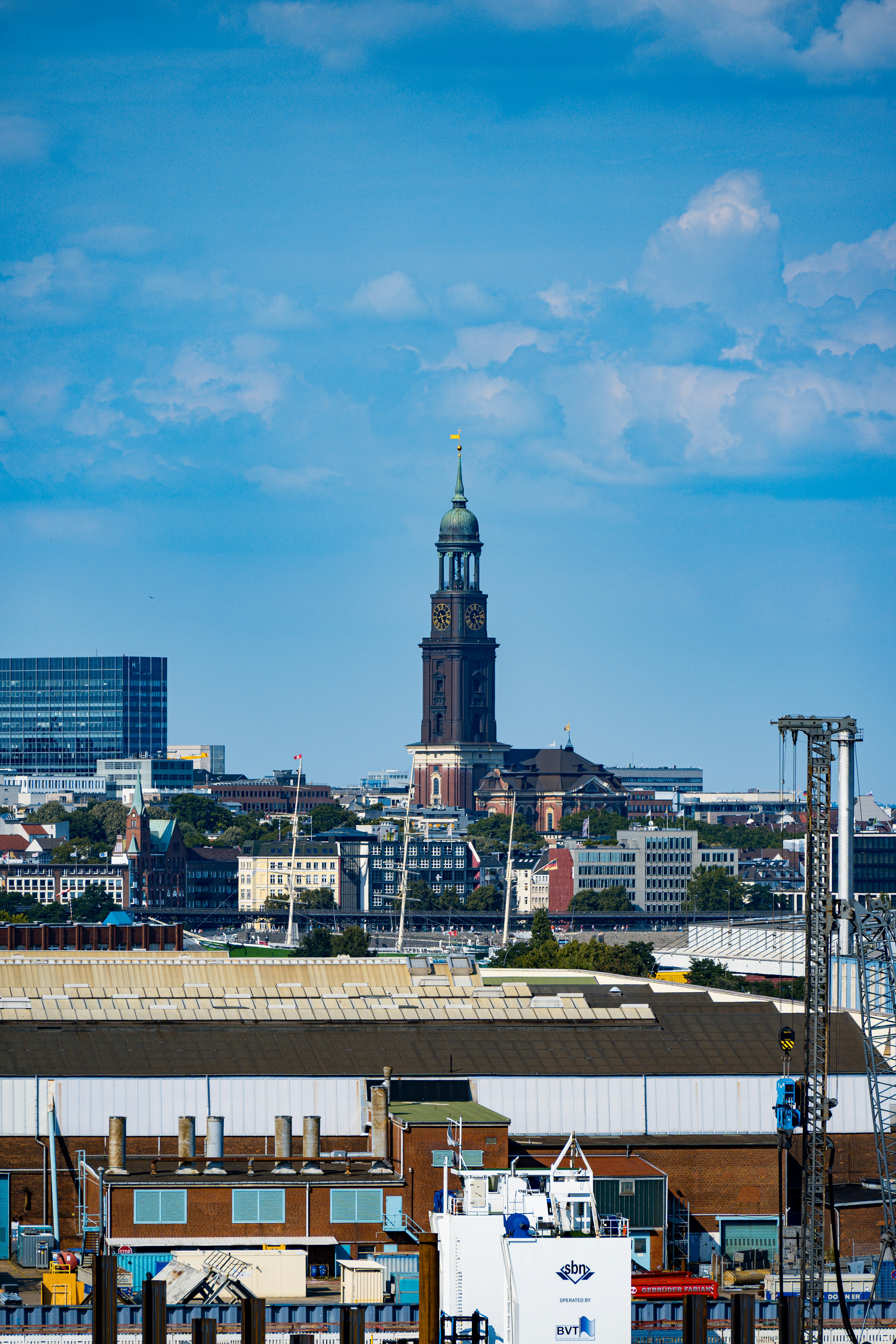 The Towering Sentinel of the Cityscape