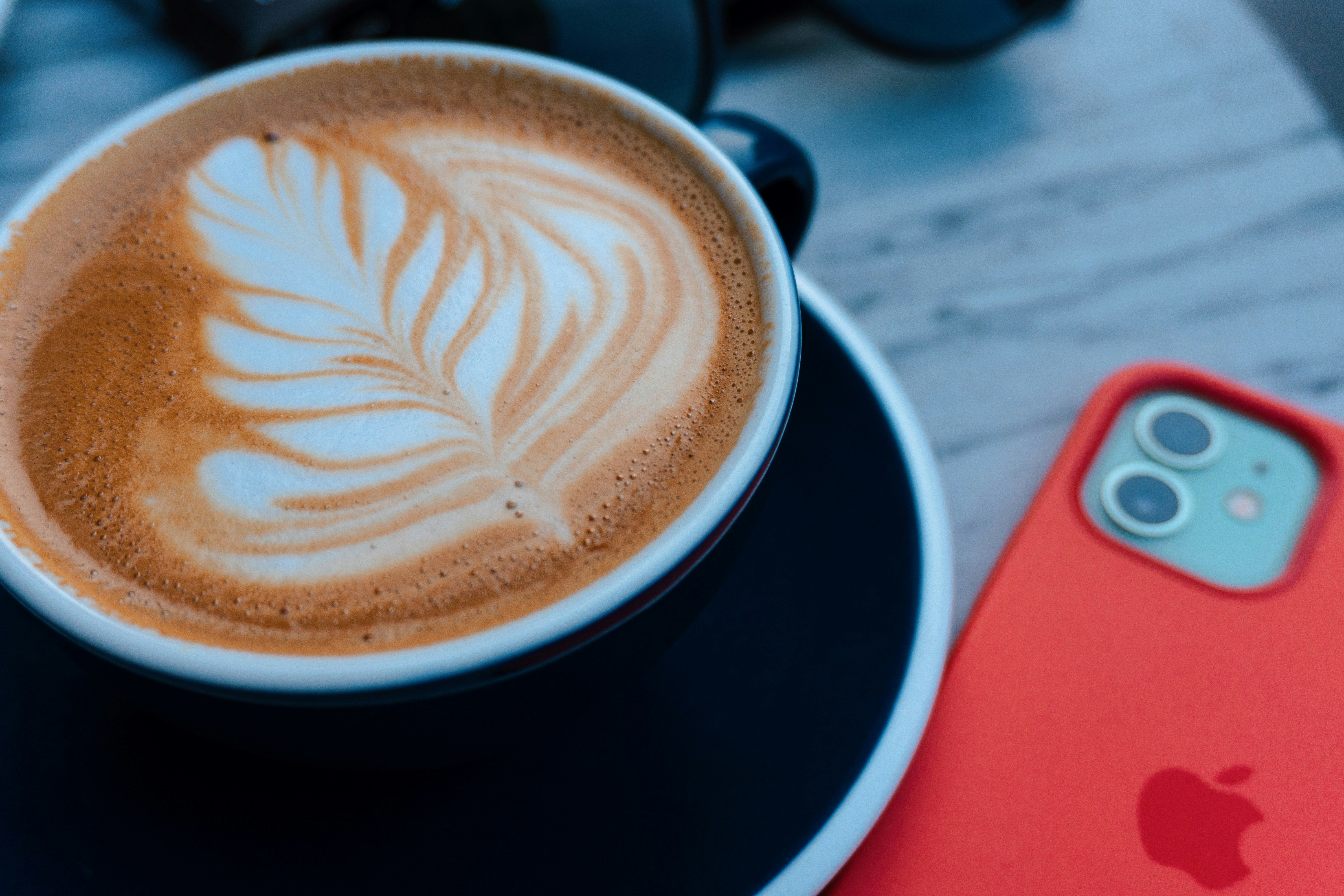 The Art of Coffee: A Creamy Canvas