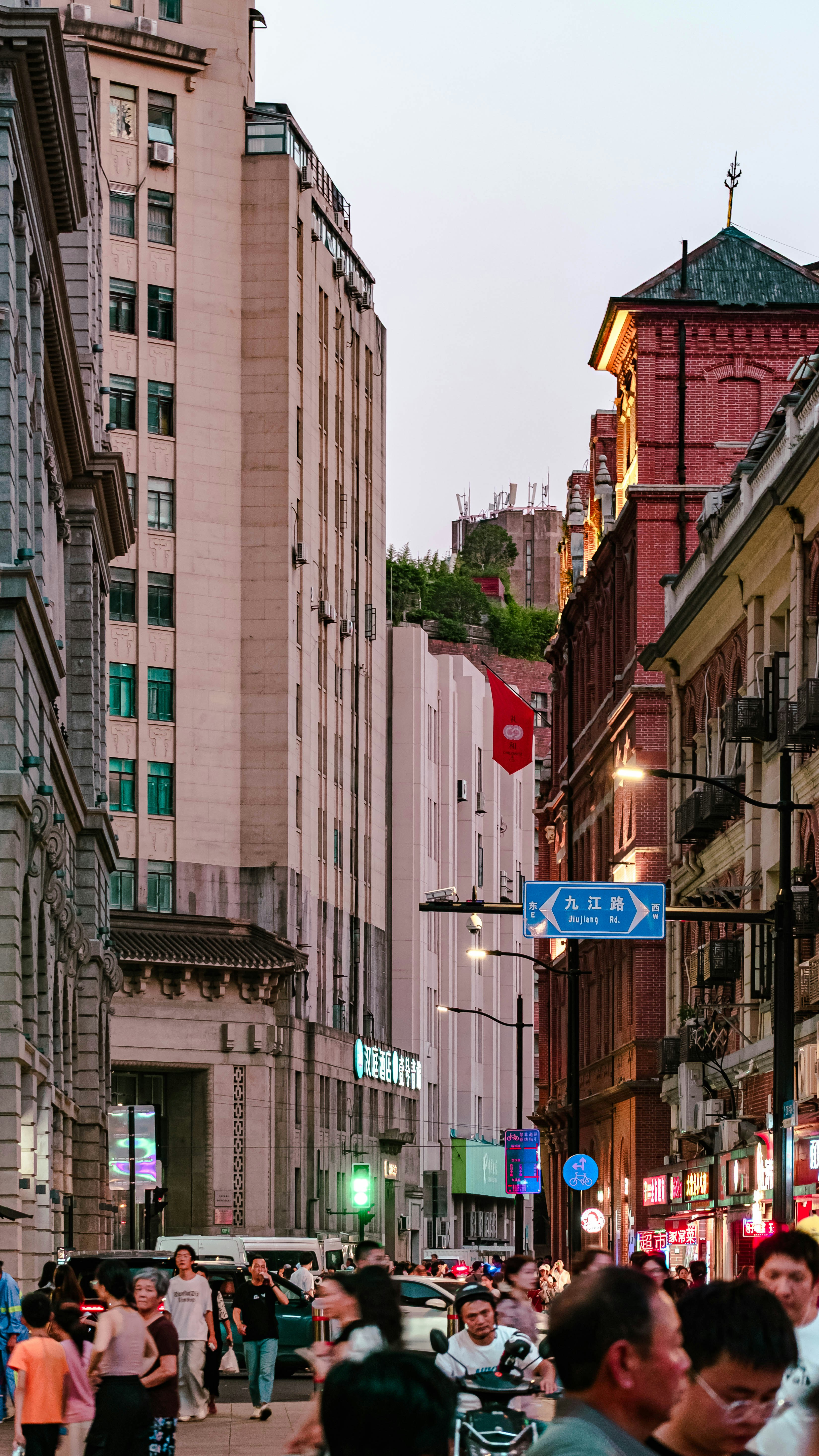 Urban Symphony: The Pulse of City Life