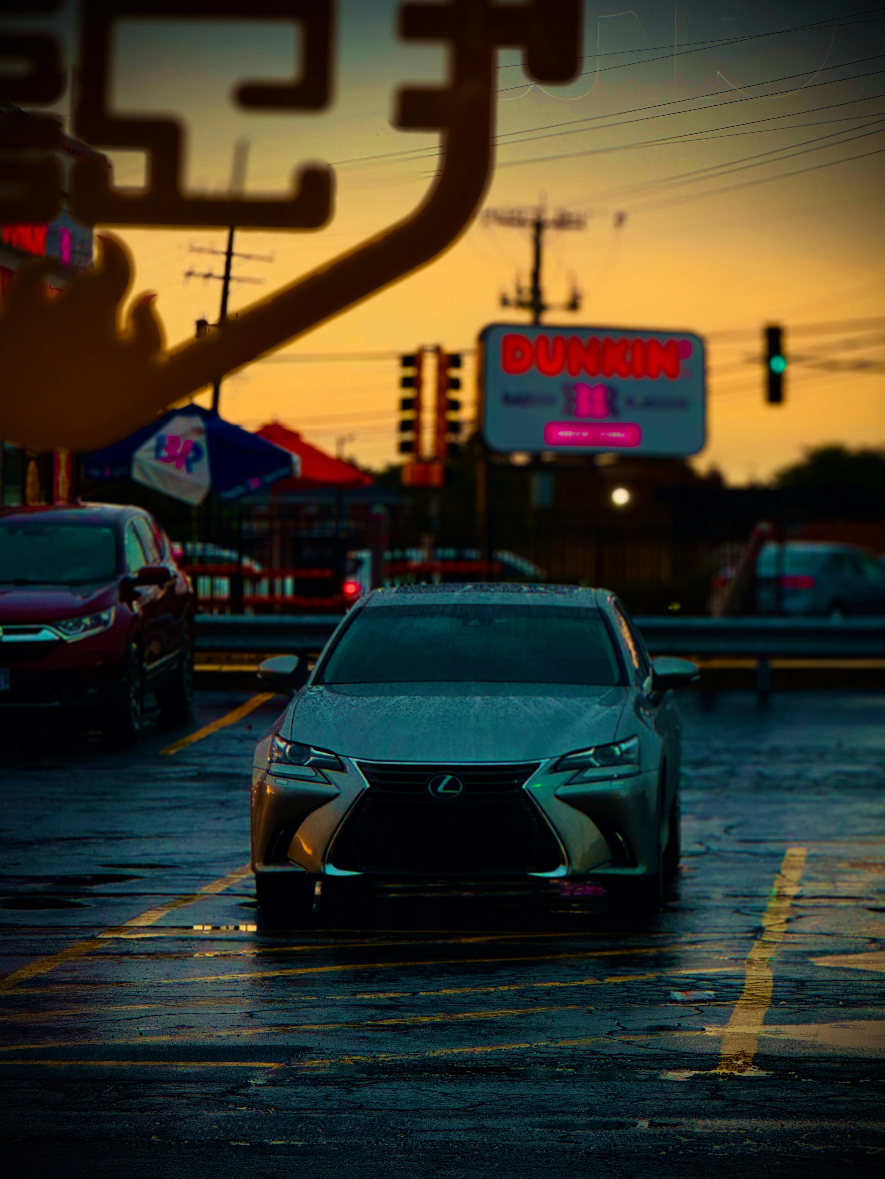 Urban Reflections at Dusk