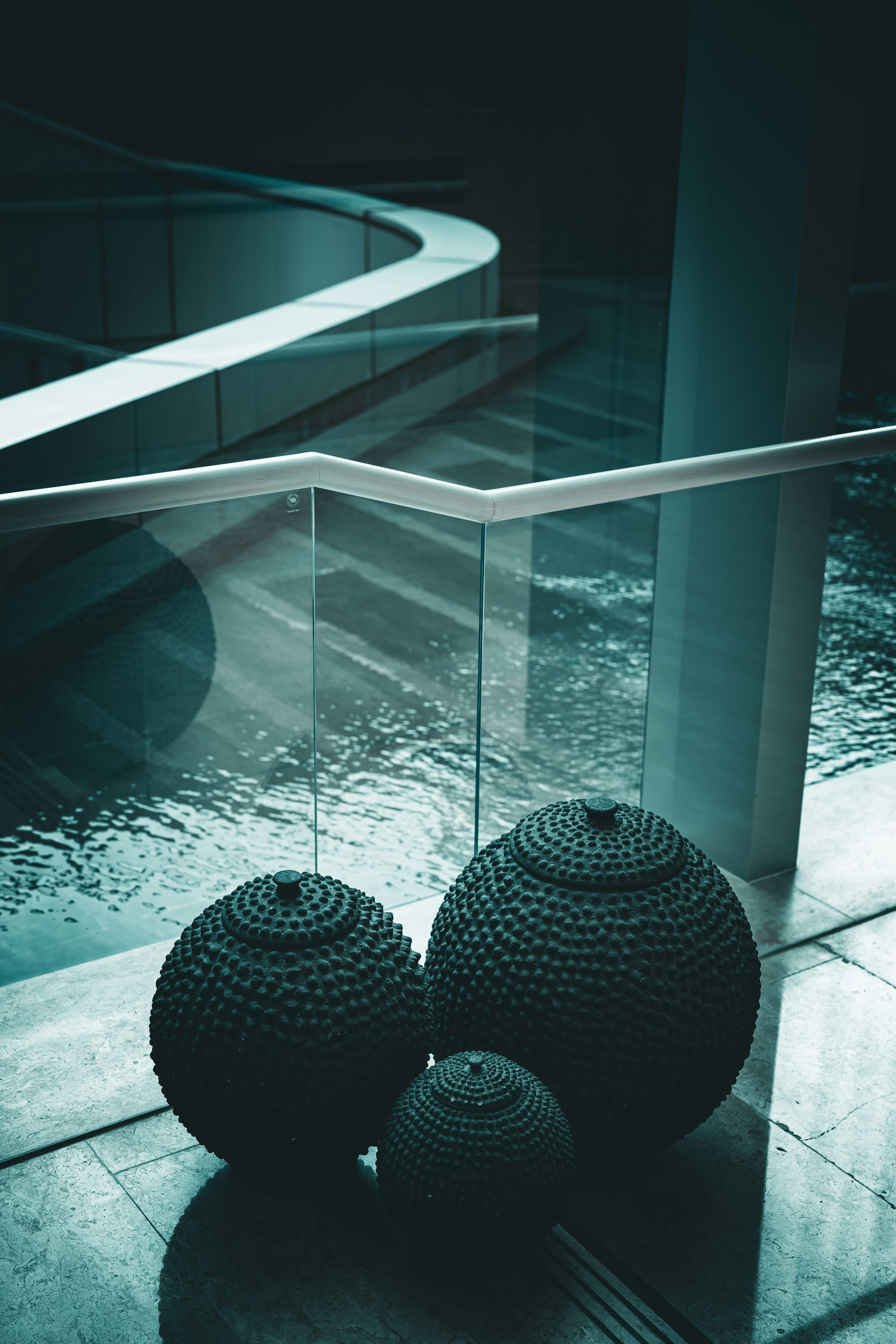 Harmony in Form: A Dance of Texture and Reflection