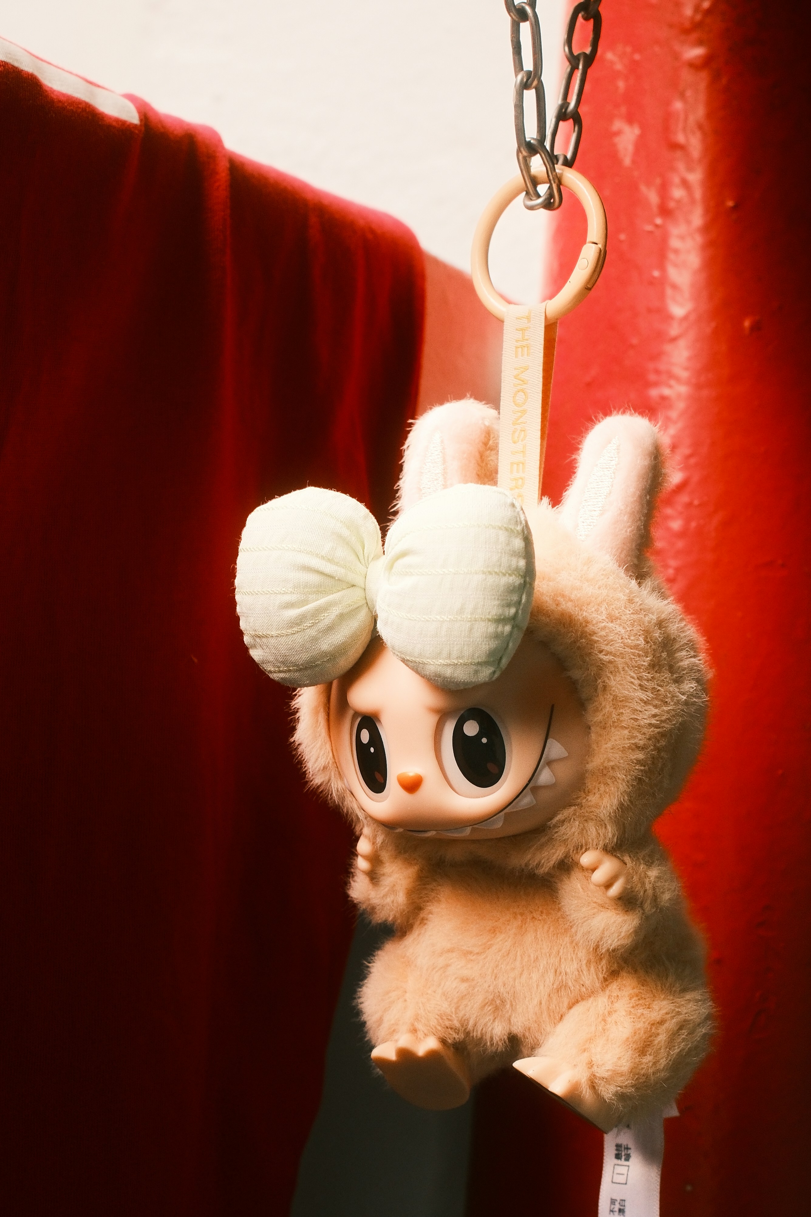 Whimsical Charm: The Playful Plush Guardian