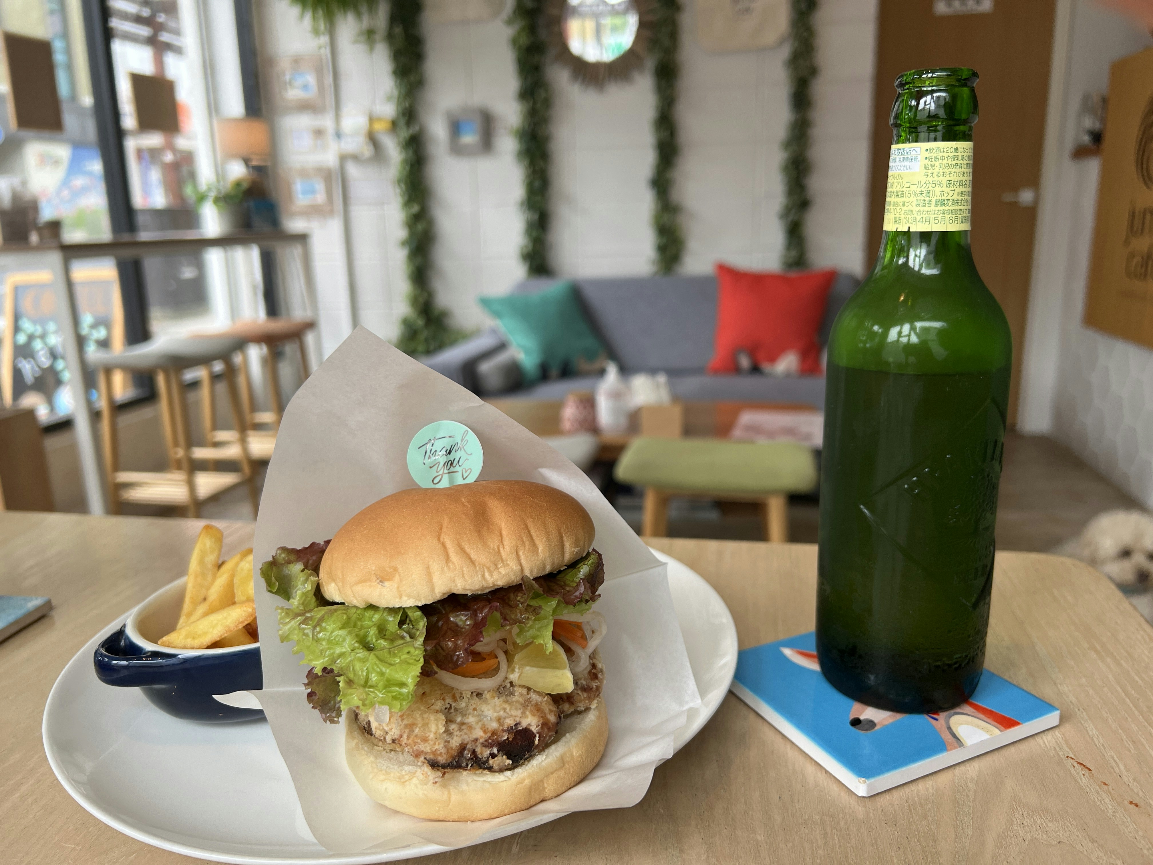 Gourmet Indulgence in a Cozy Café