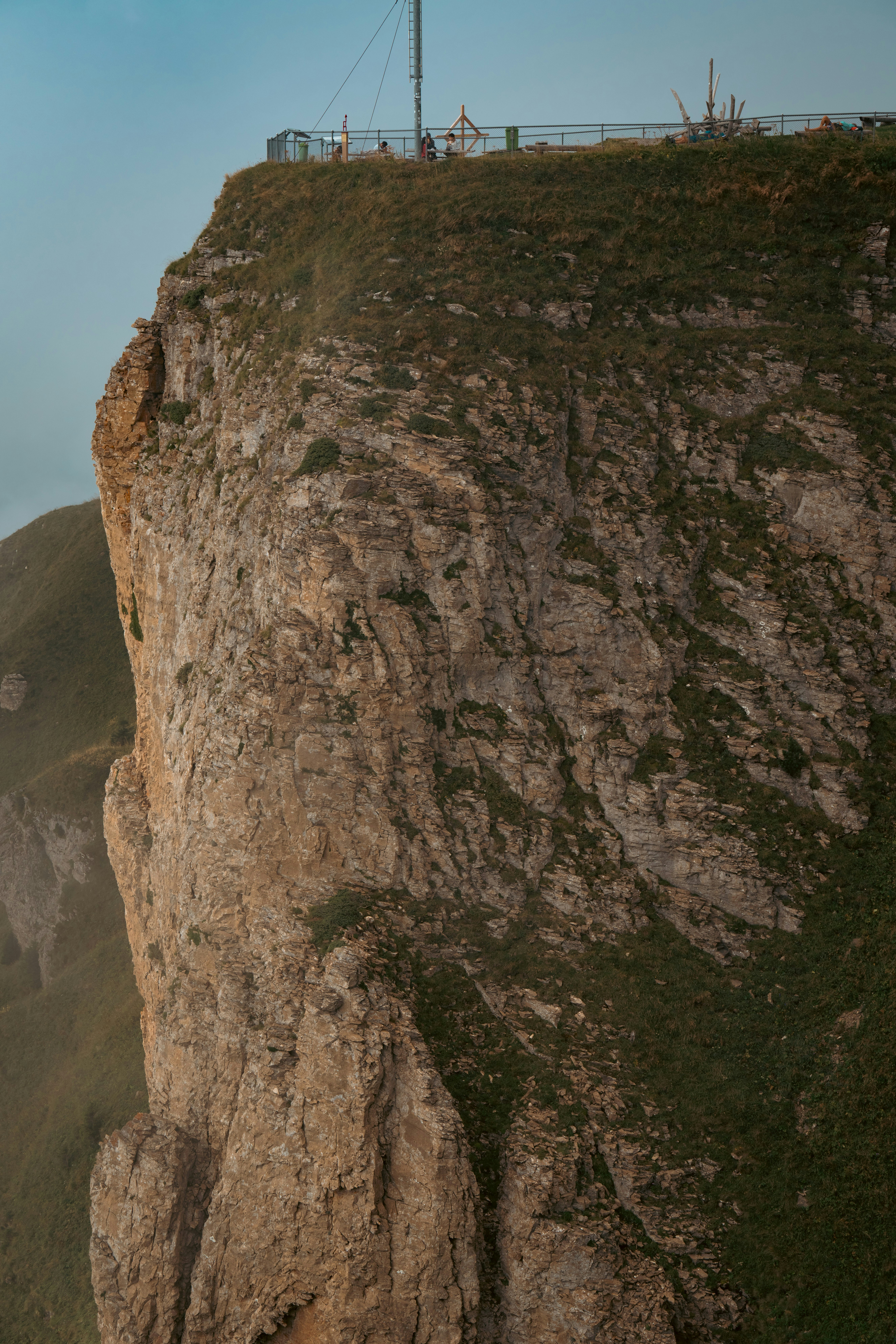 Edge of the World: A Cliffside Perspective