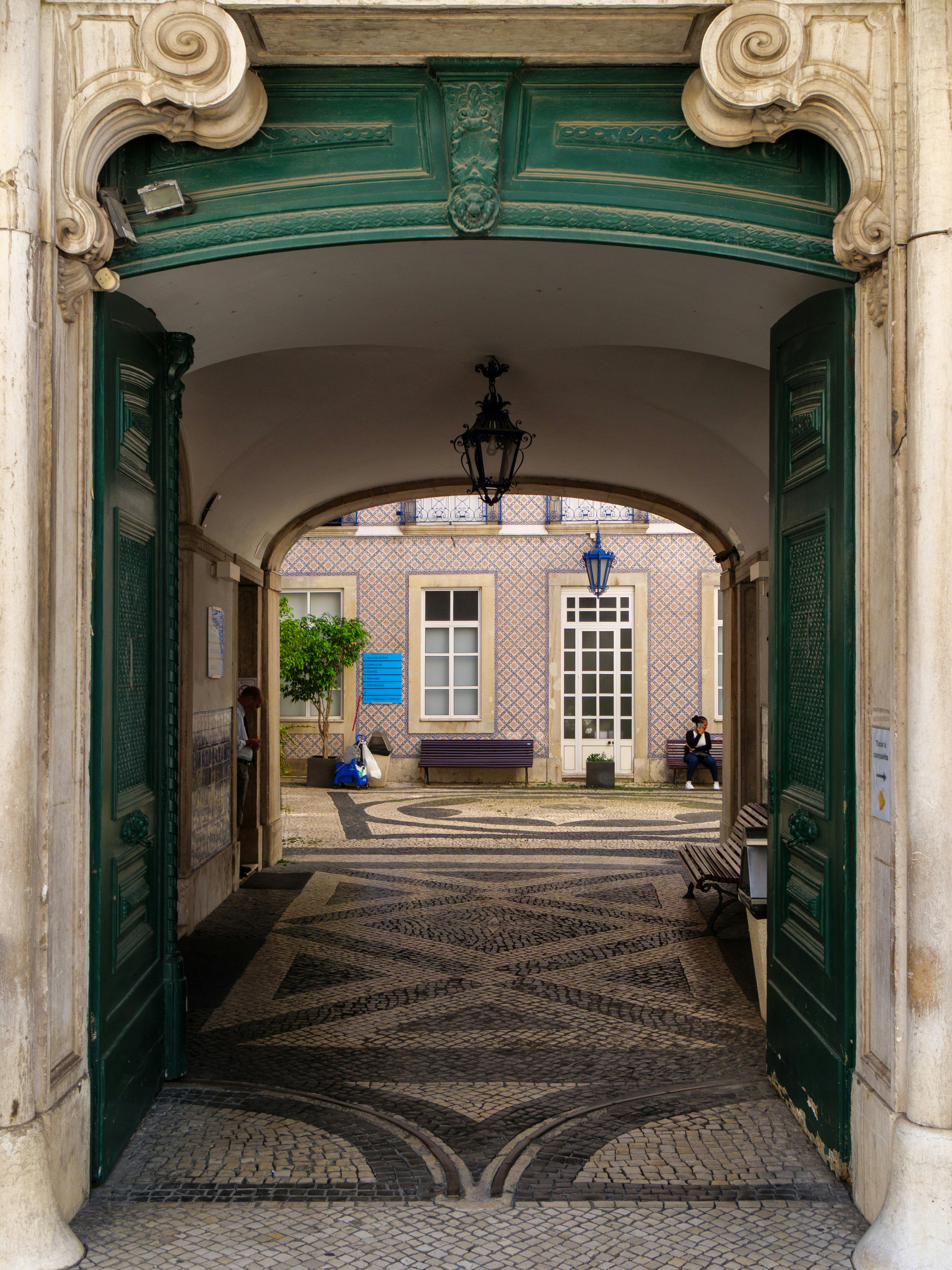 Gateway to Tranquility: A Hidden Passage
