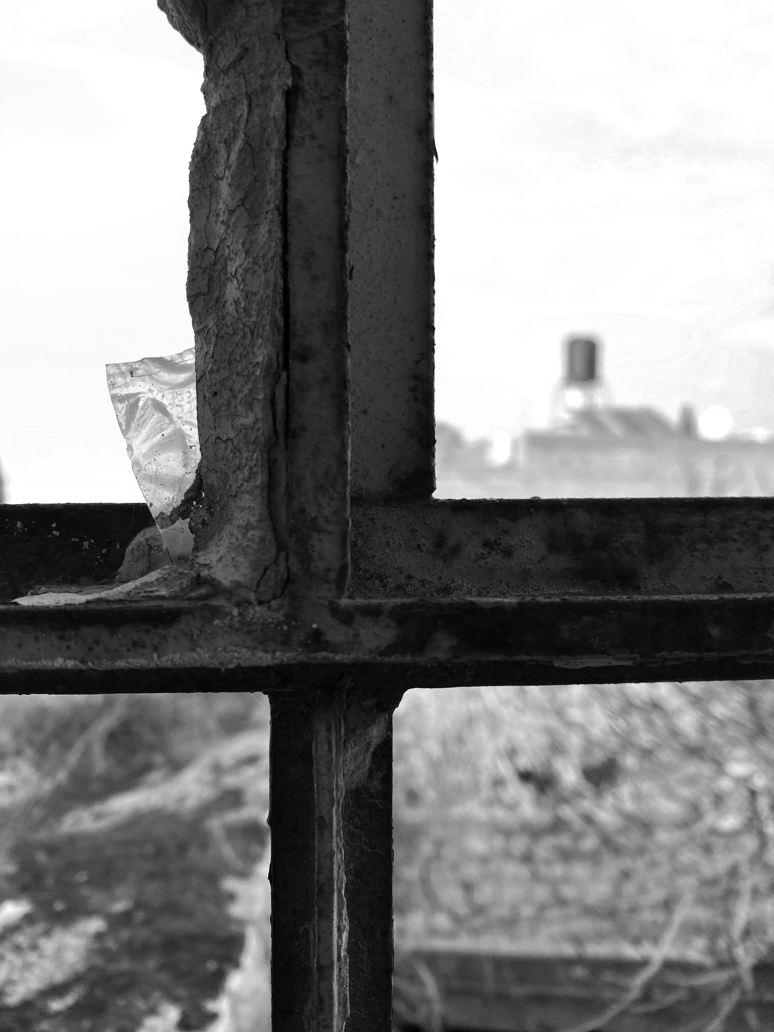Fractured Perspectives: A Glimpse Through Time