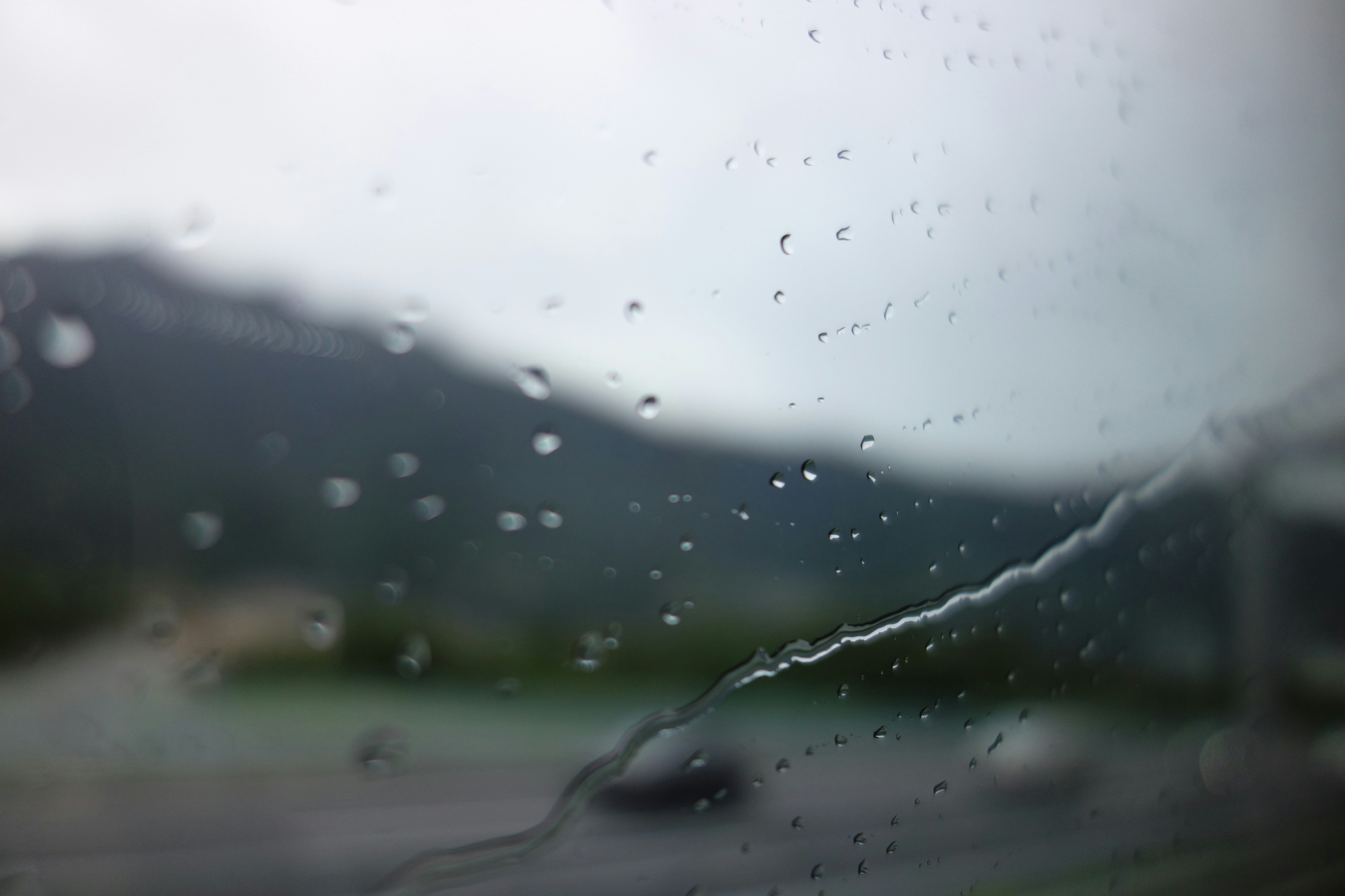Whispers of Rain on Glass