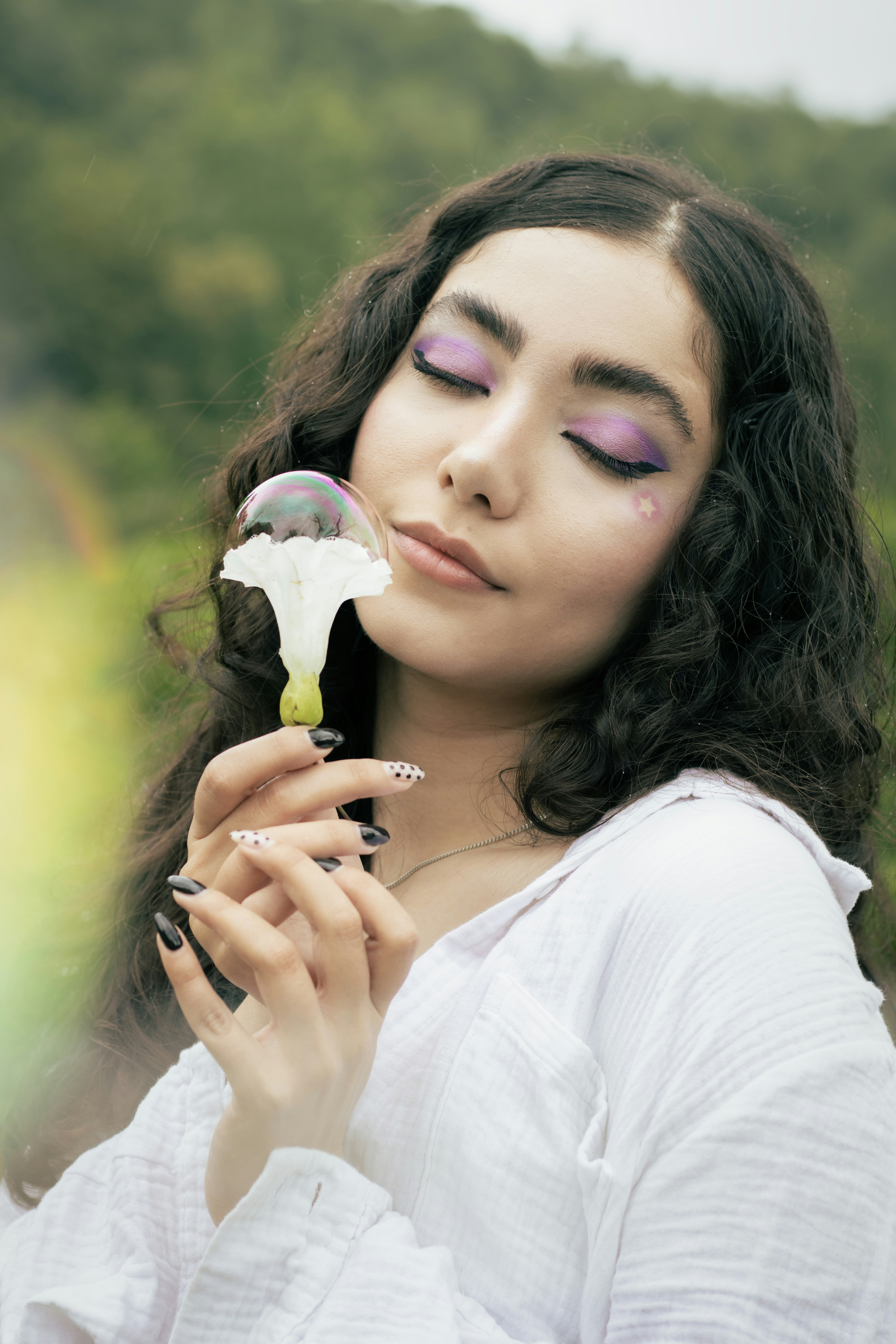 Whispers of Nature: A Moment of Serenity