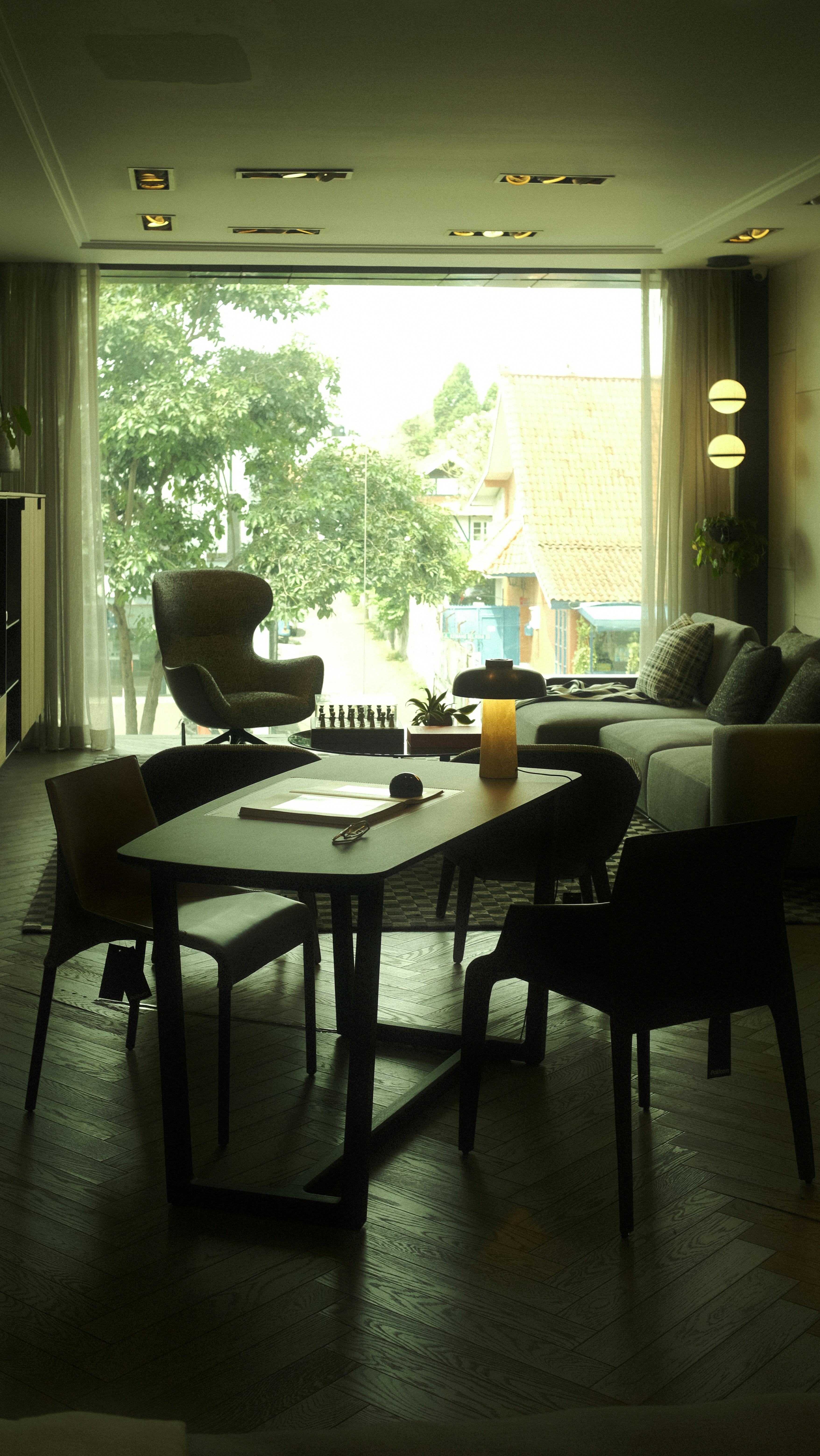 A Harmonious Blend of Comfort and Style in Modern Living