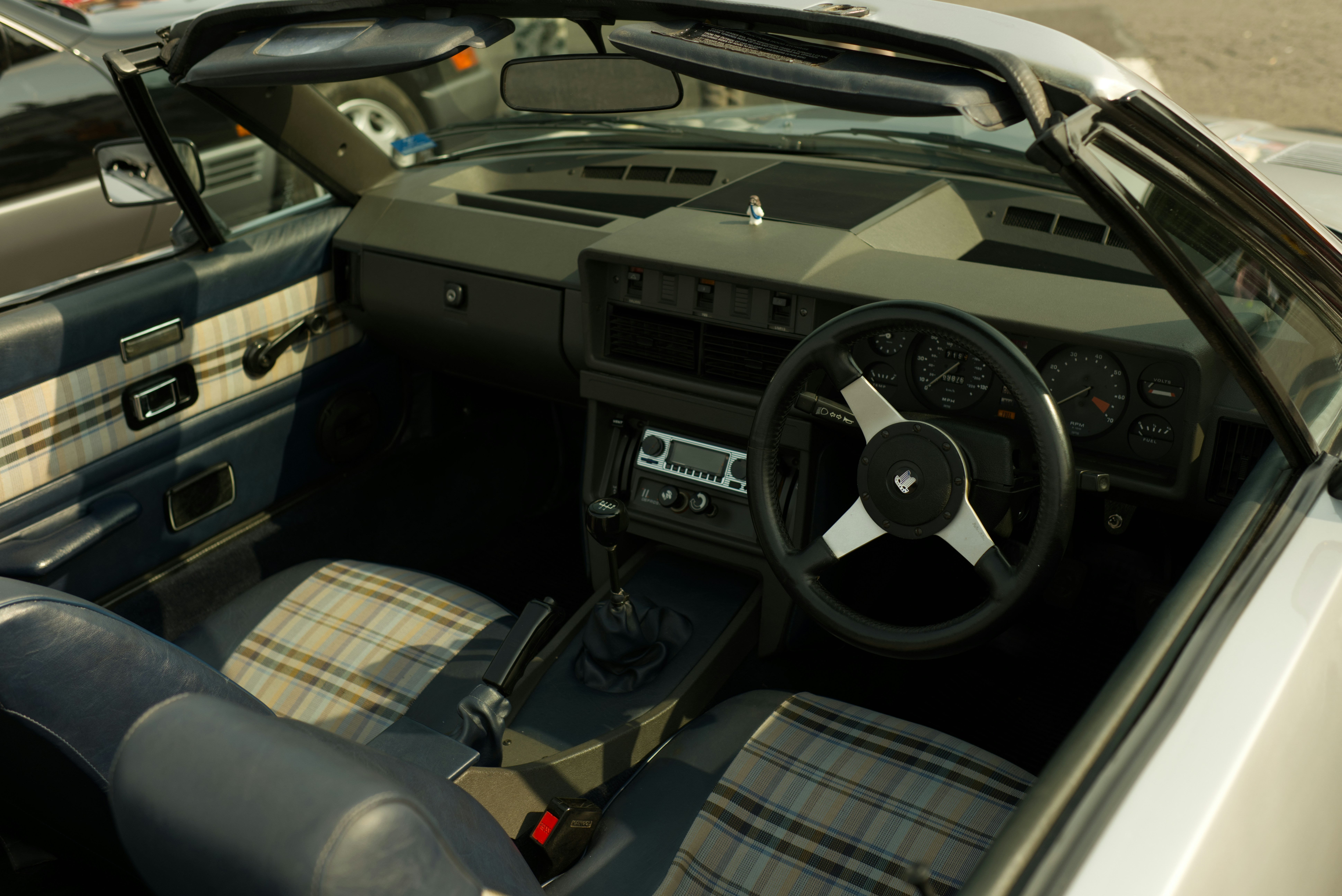 Timeless Elegance: The Classic Convertible Interior