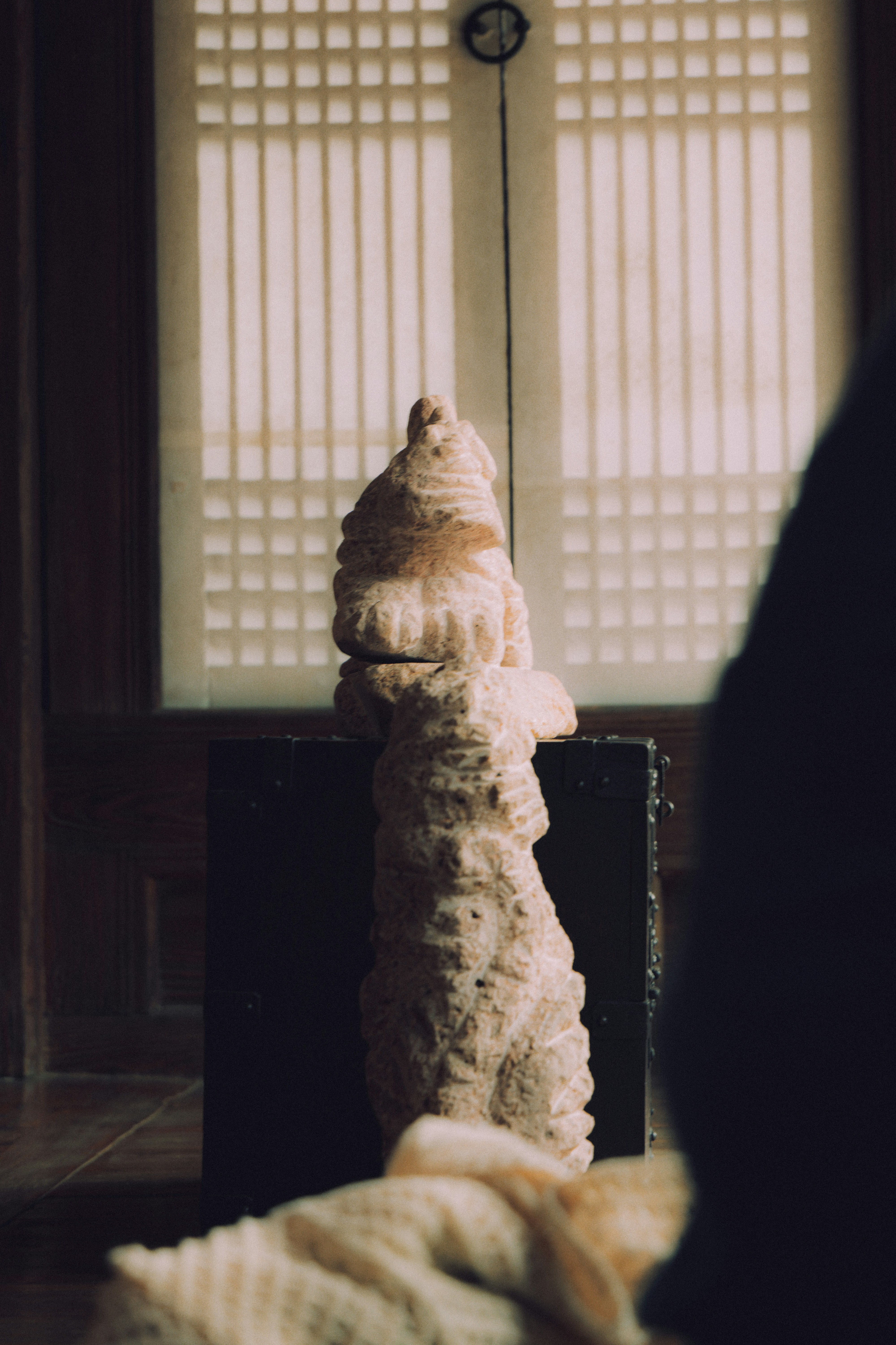 Whispers of Time: A Sculptural Dialogue