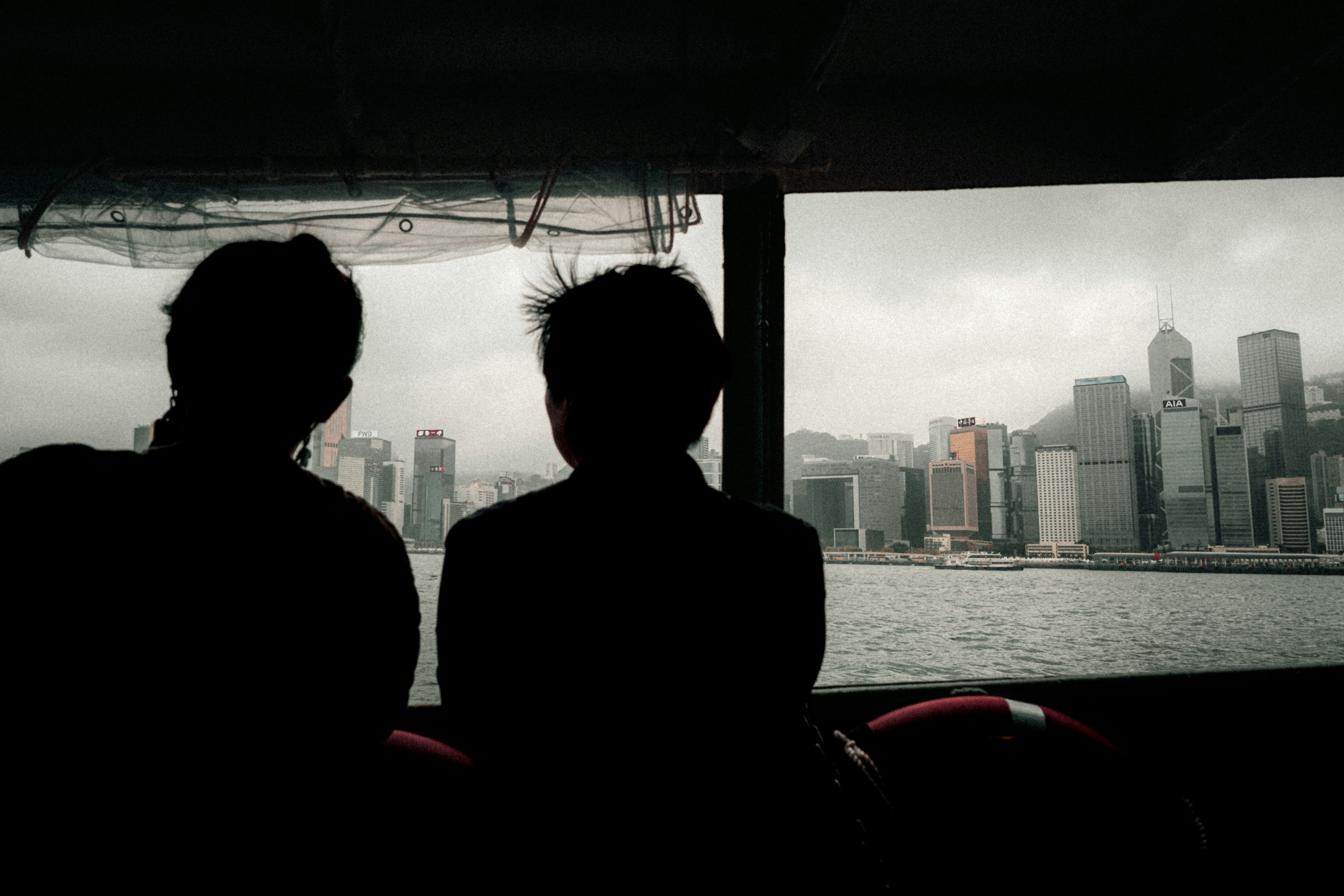 Silhouettes Against the Urban Horizon