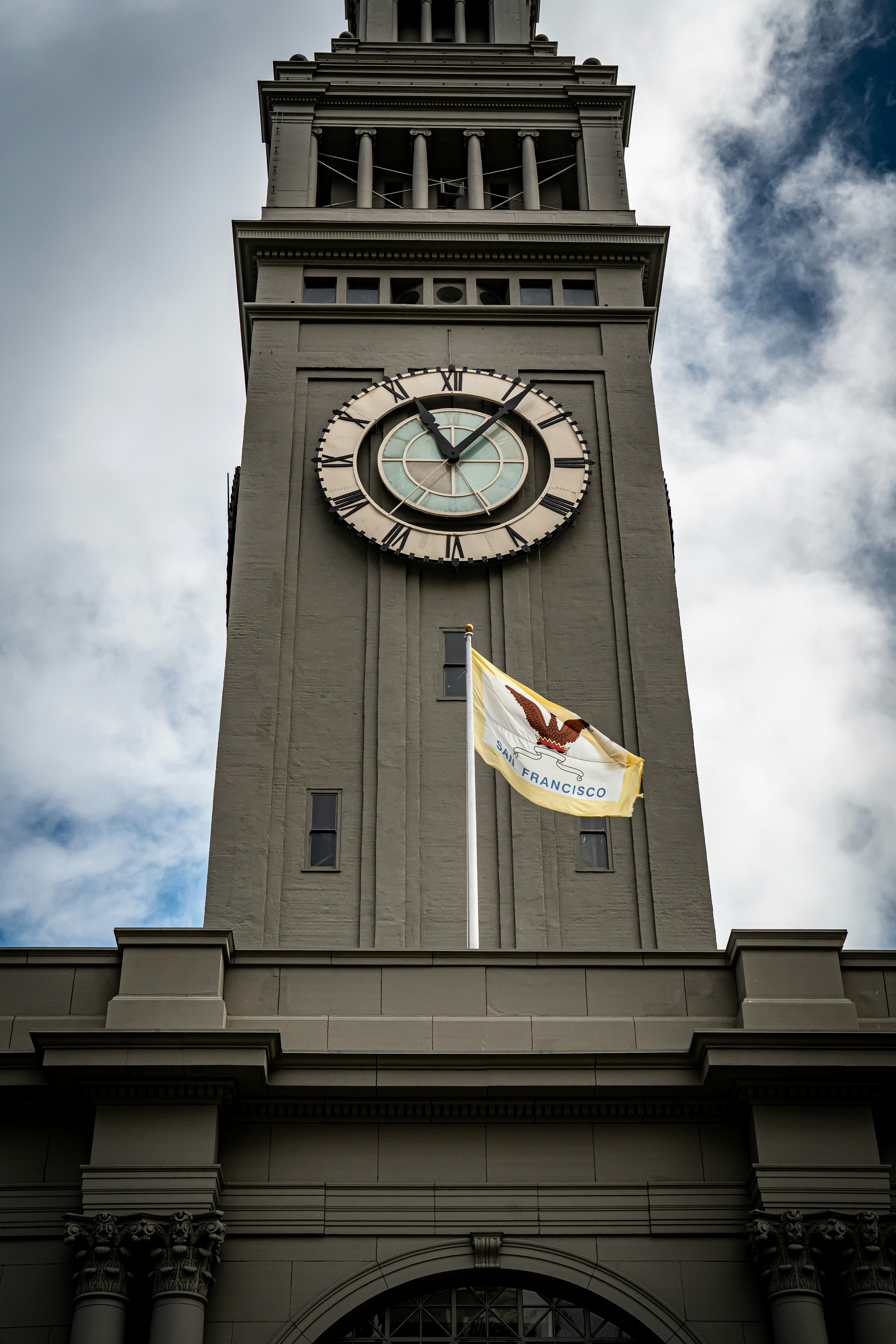 Time's Sentinel: The Towering Legacy of San Francisco