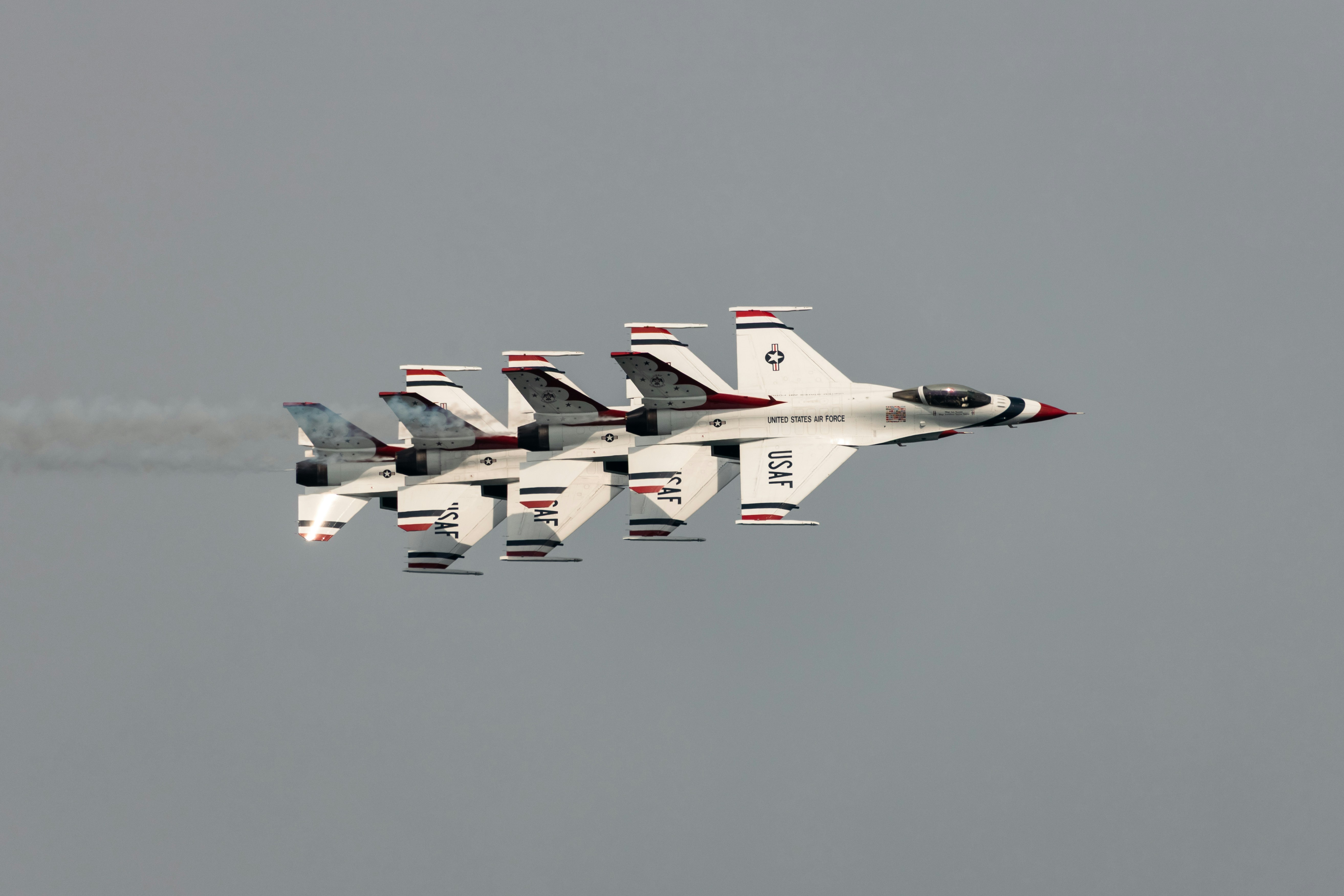 Aerial Ballet: The Art of Precision Flight