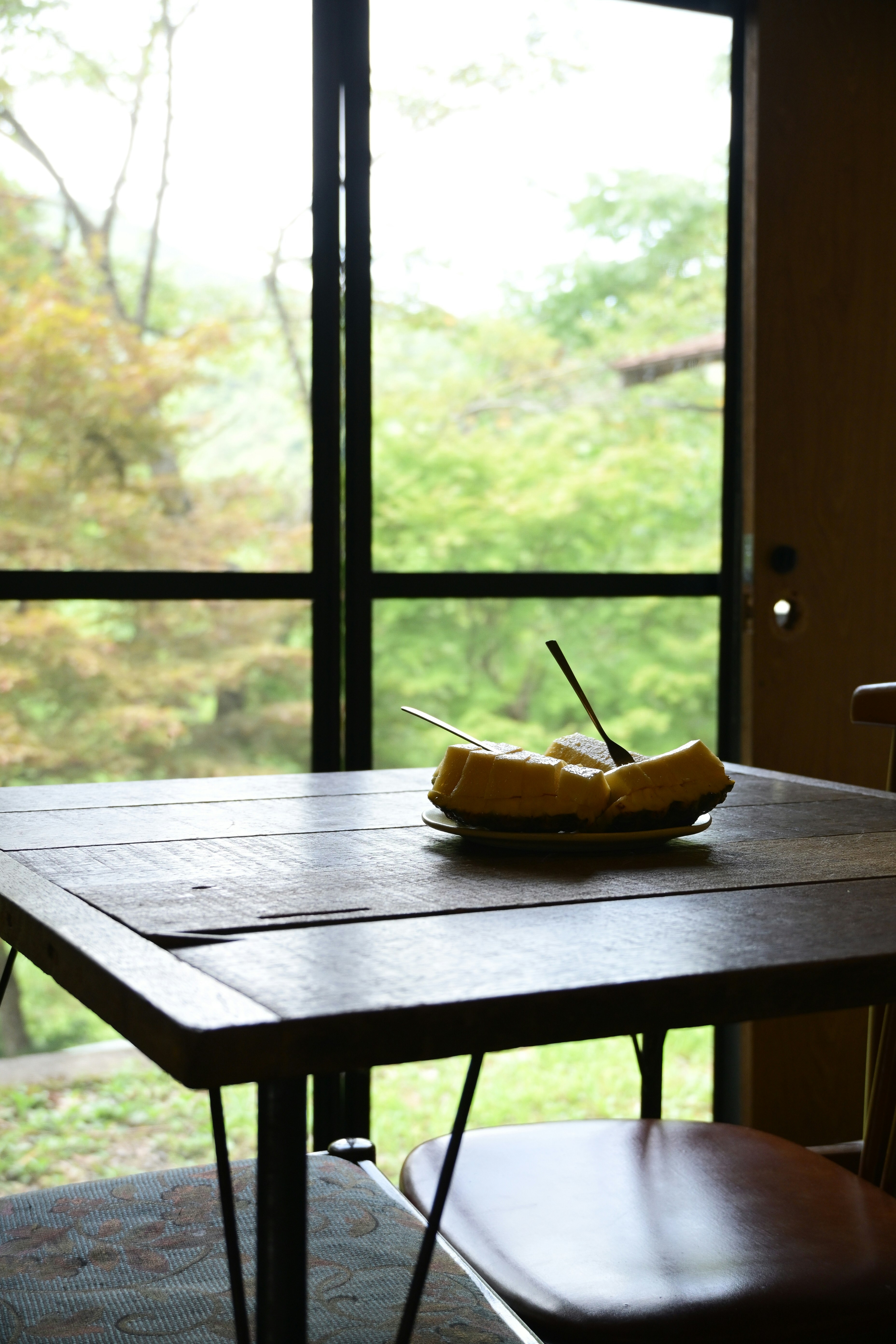 A Taste of Serenity: Morning Delights by the Window
