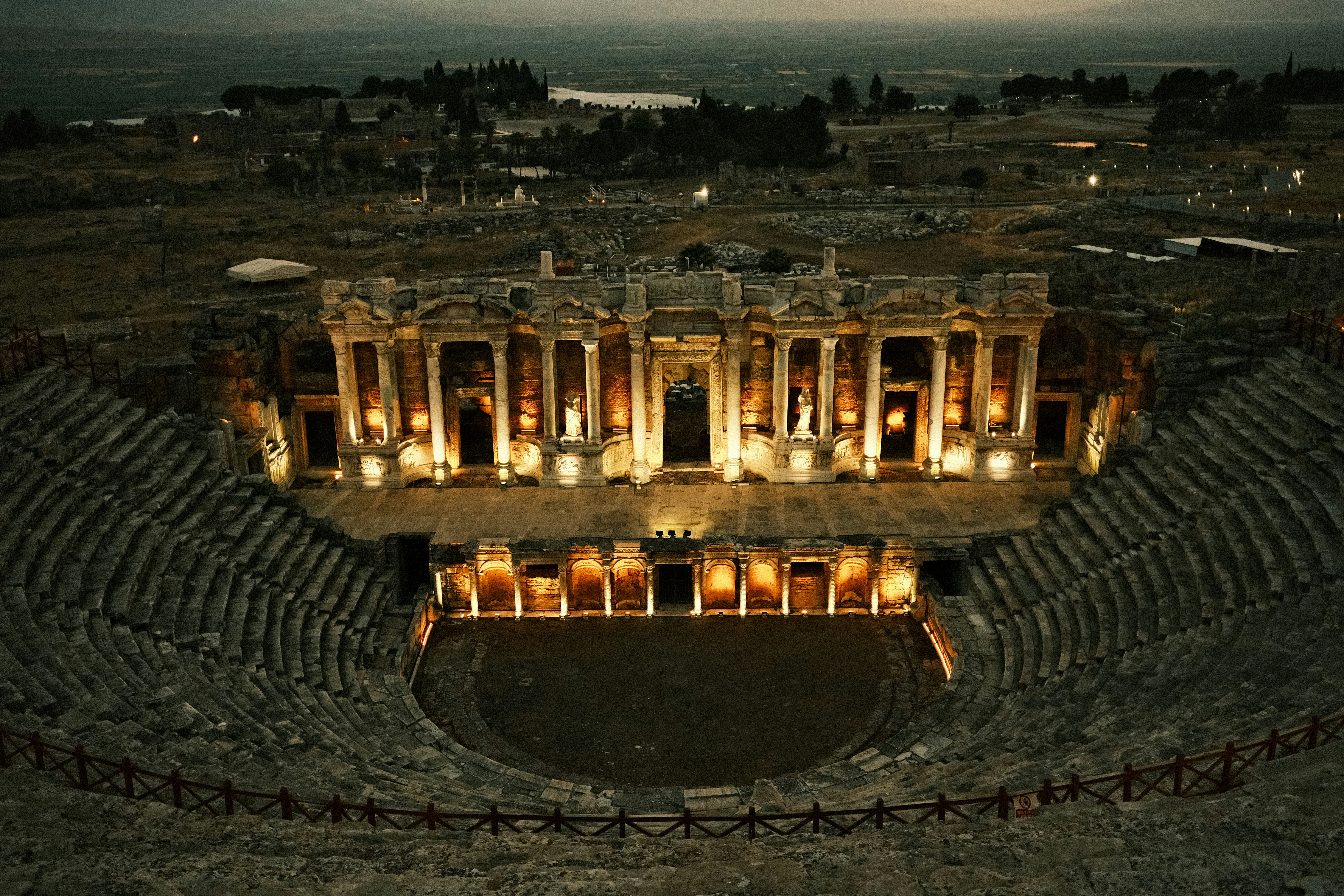 Echoes of Ancient Applause: The Ruins of Hierapolis