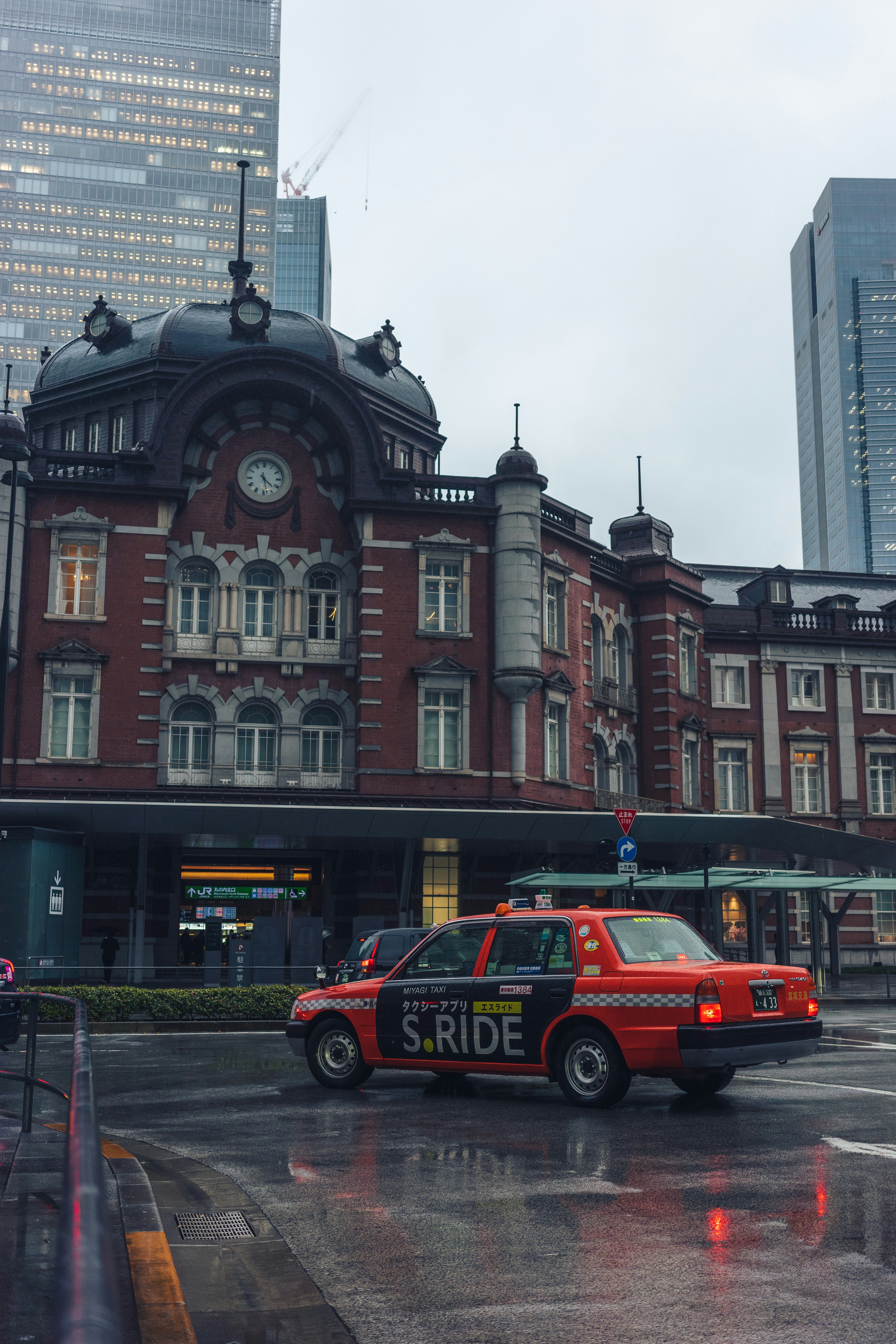 Urban Symphony: The Dance of Tradition and Modernity