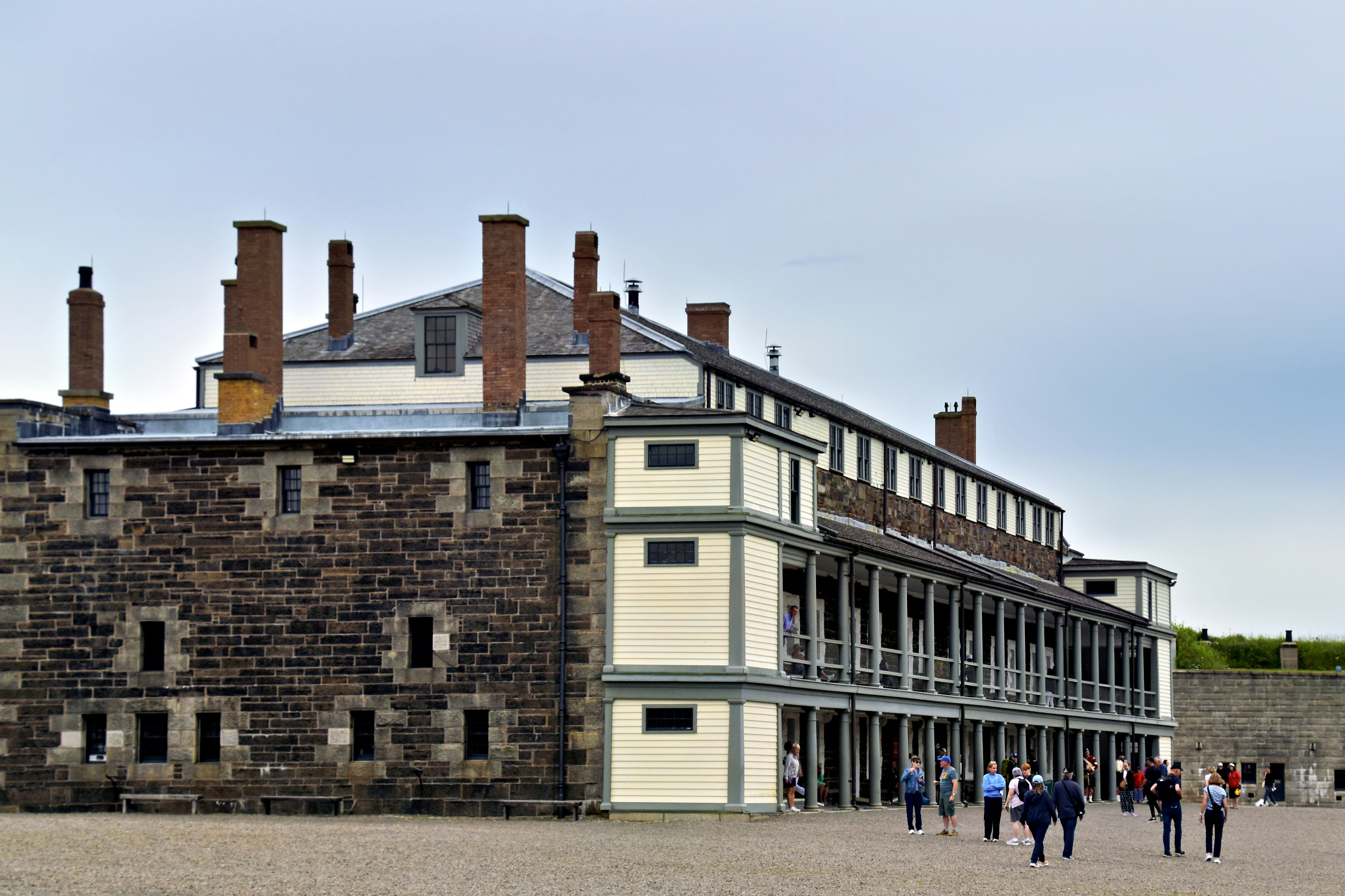 Echoes of History: The Resilient Facade
