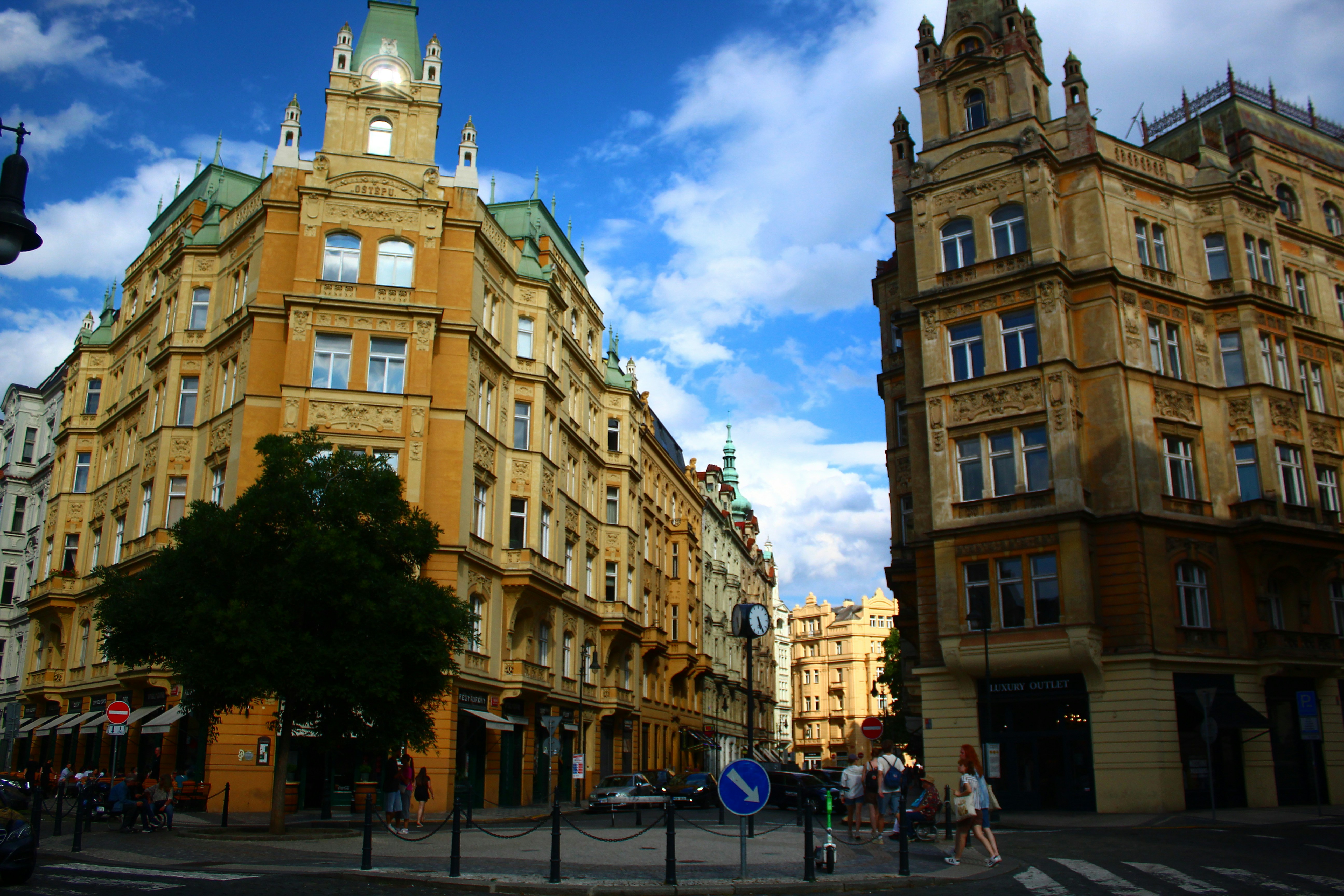 Urban Harmony: A Dance of Architectural Styles