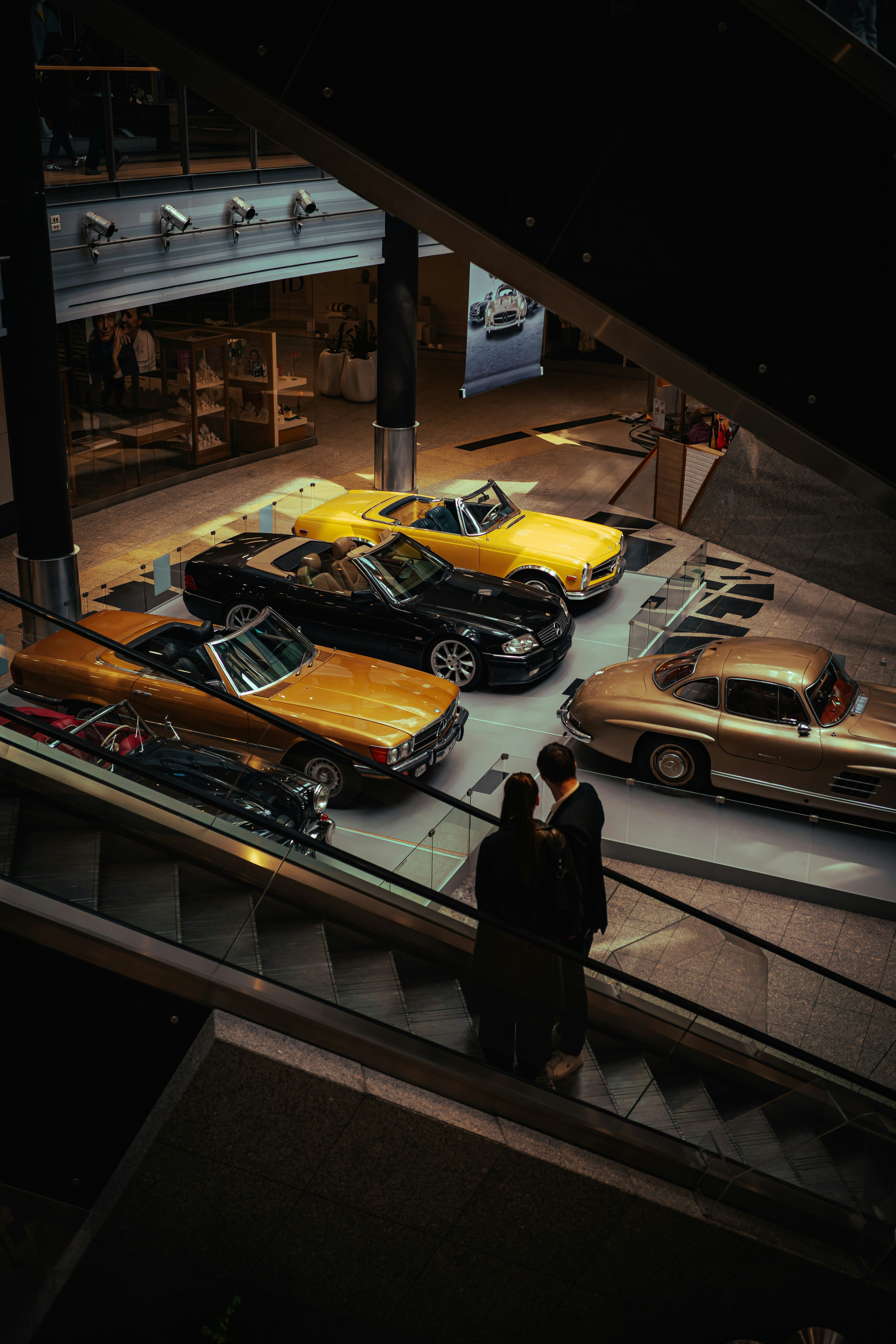 A Glimpse into Automotive Elegance
