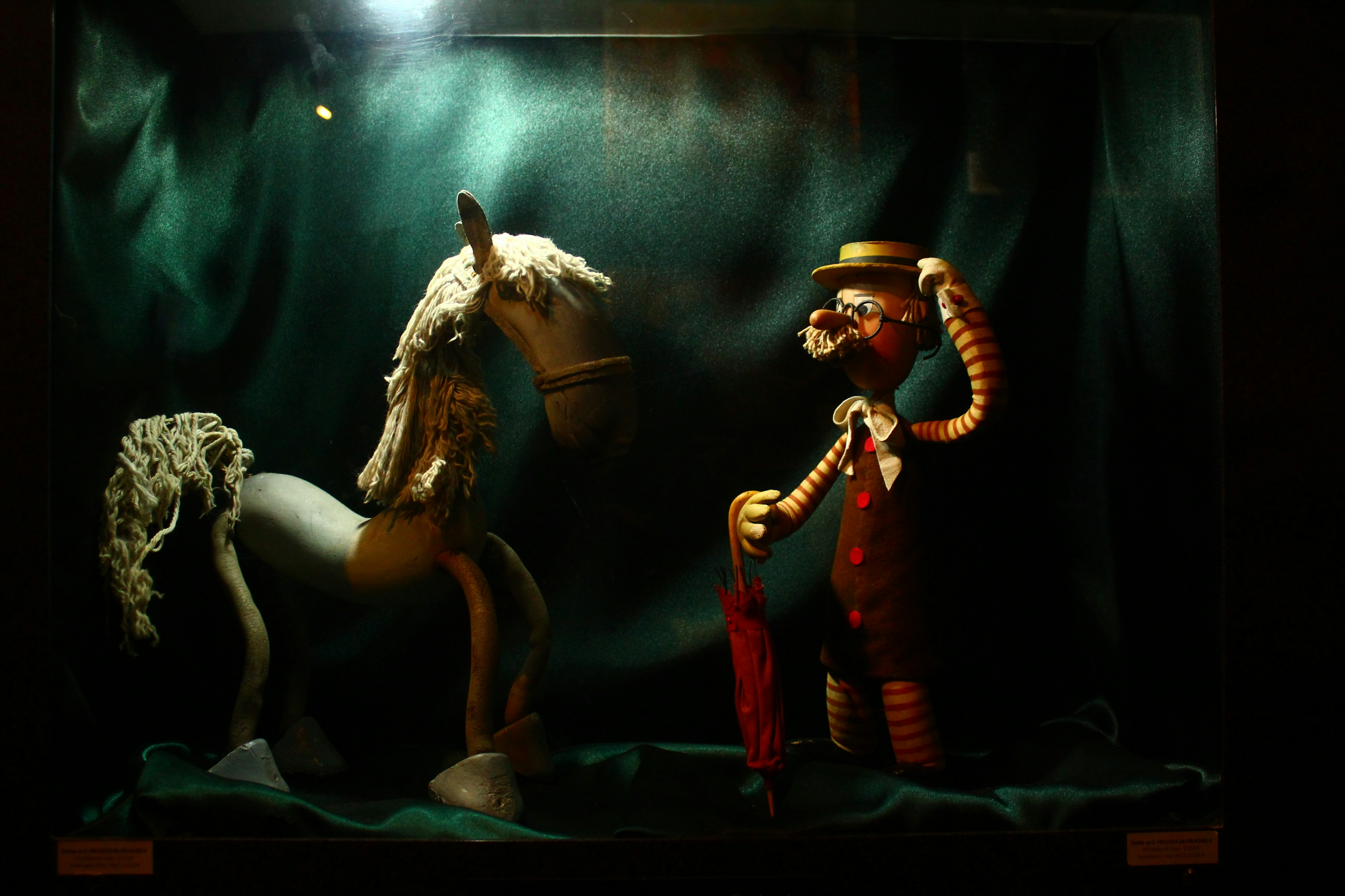The Whimsical Encounter