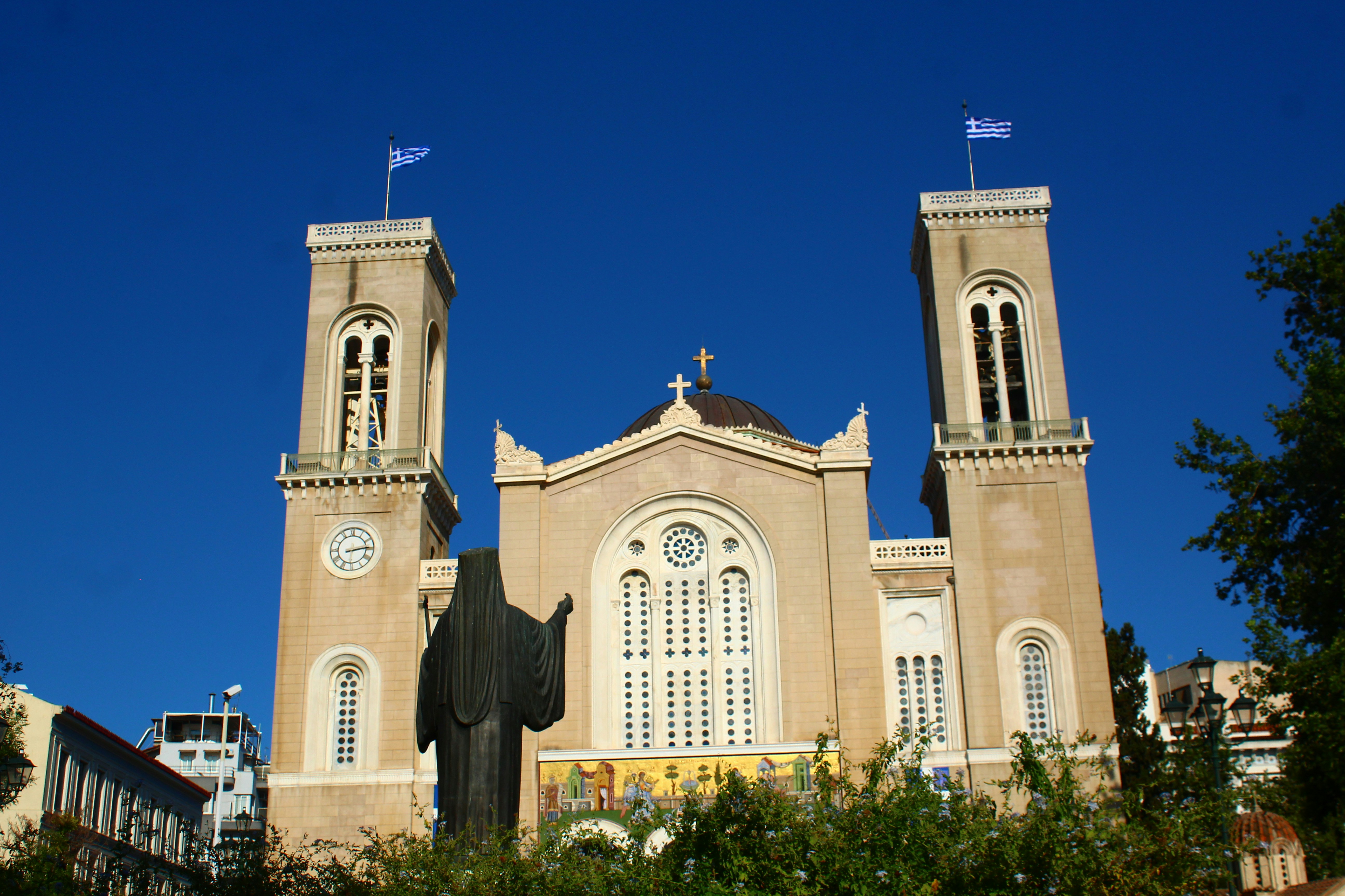 Majestic Facade of Faith