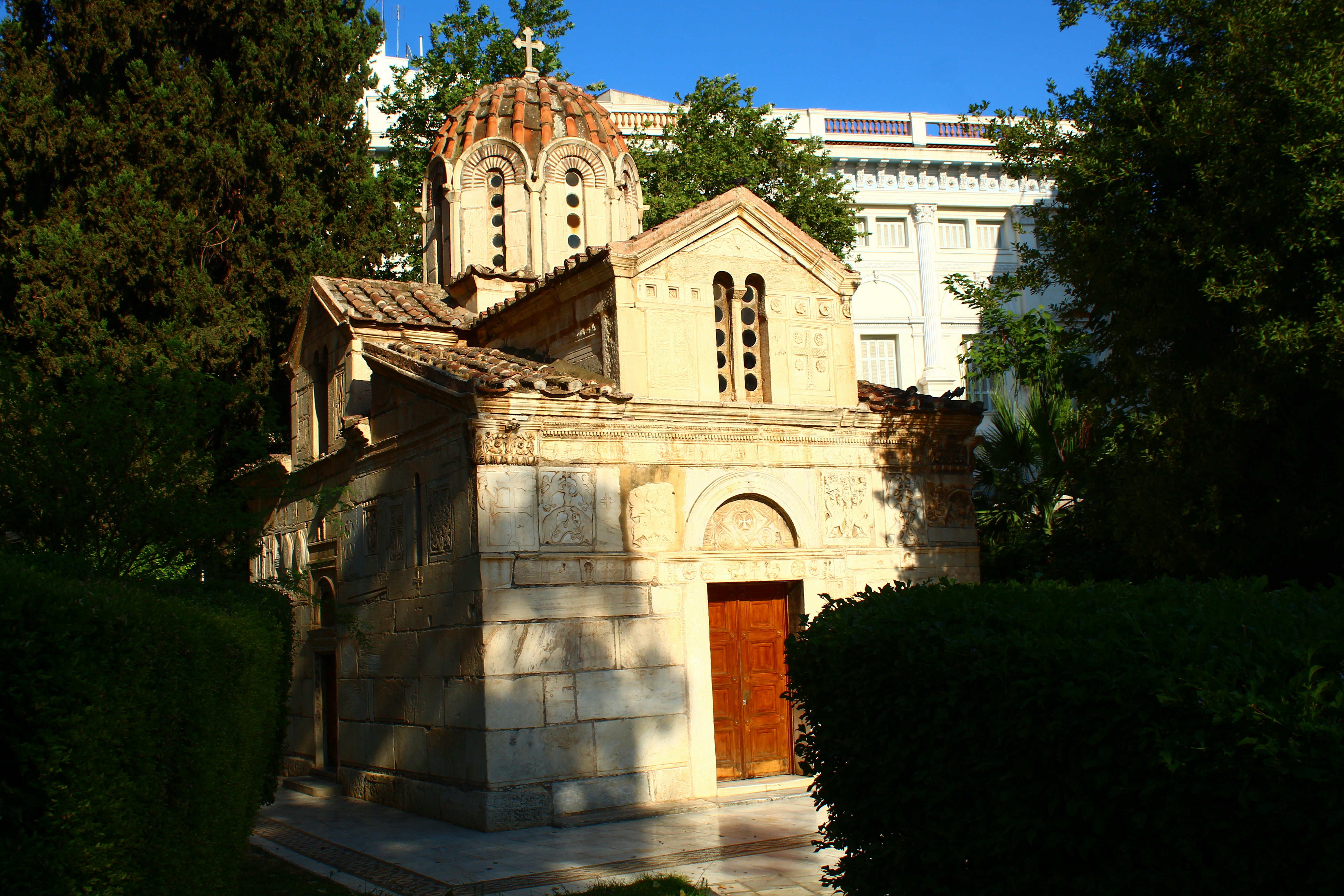 Whispers of History: The Timeless Chapel