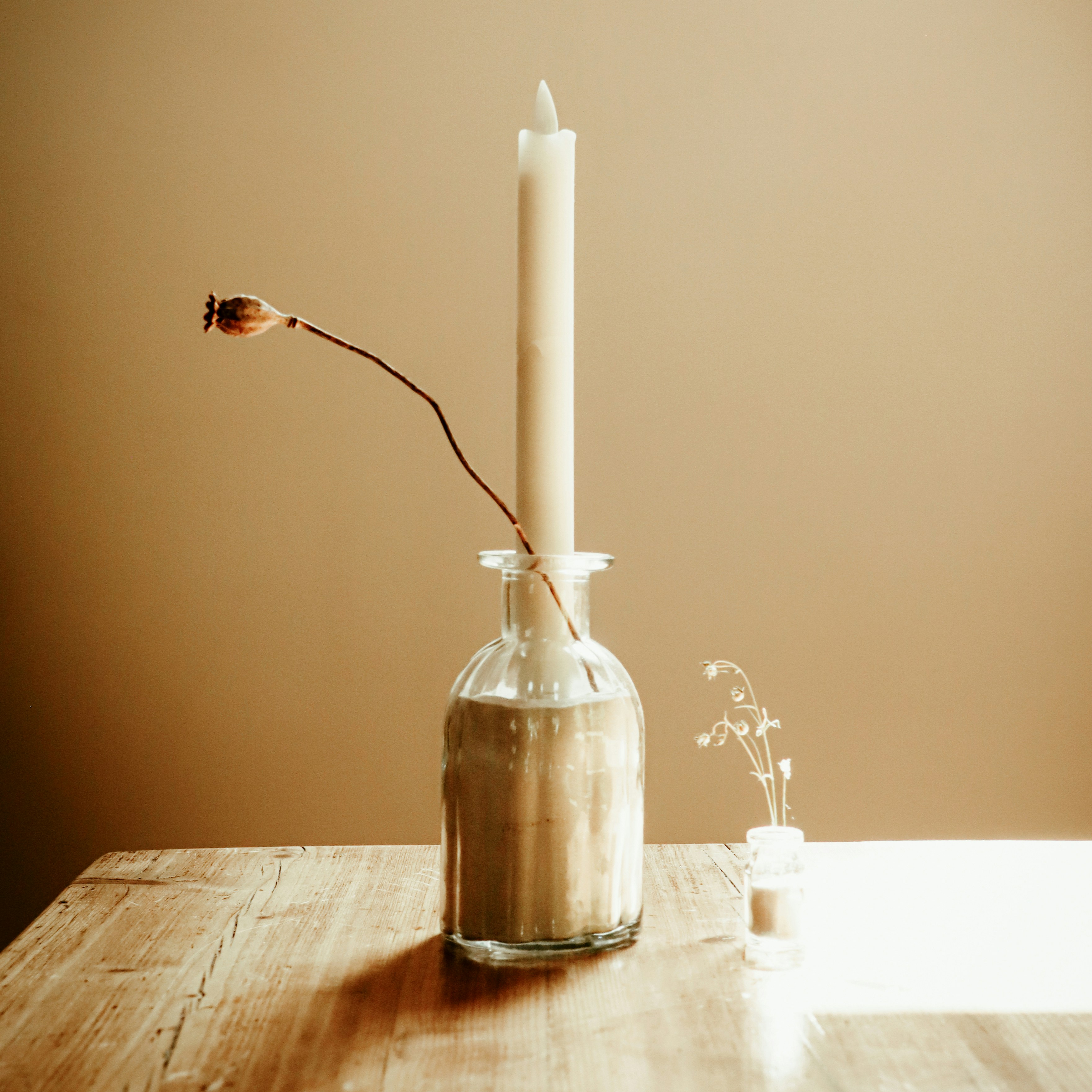 Whispers of Serenity: A Minimalist Arrangement