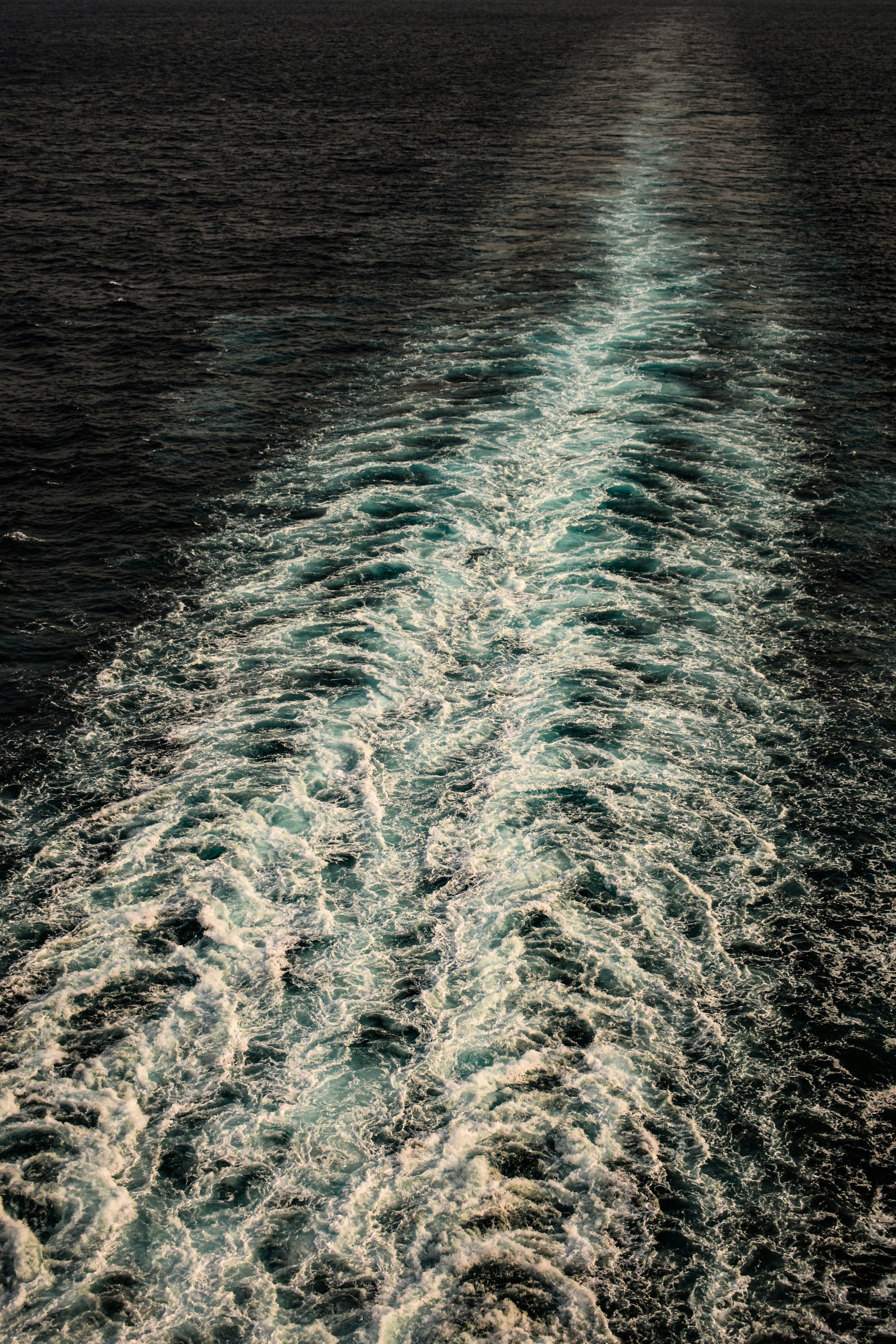 Echoes of the Ocean's Wake