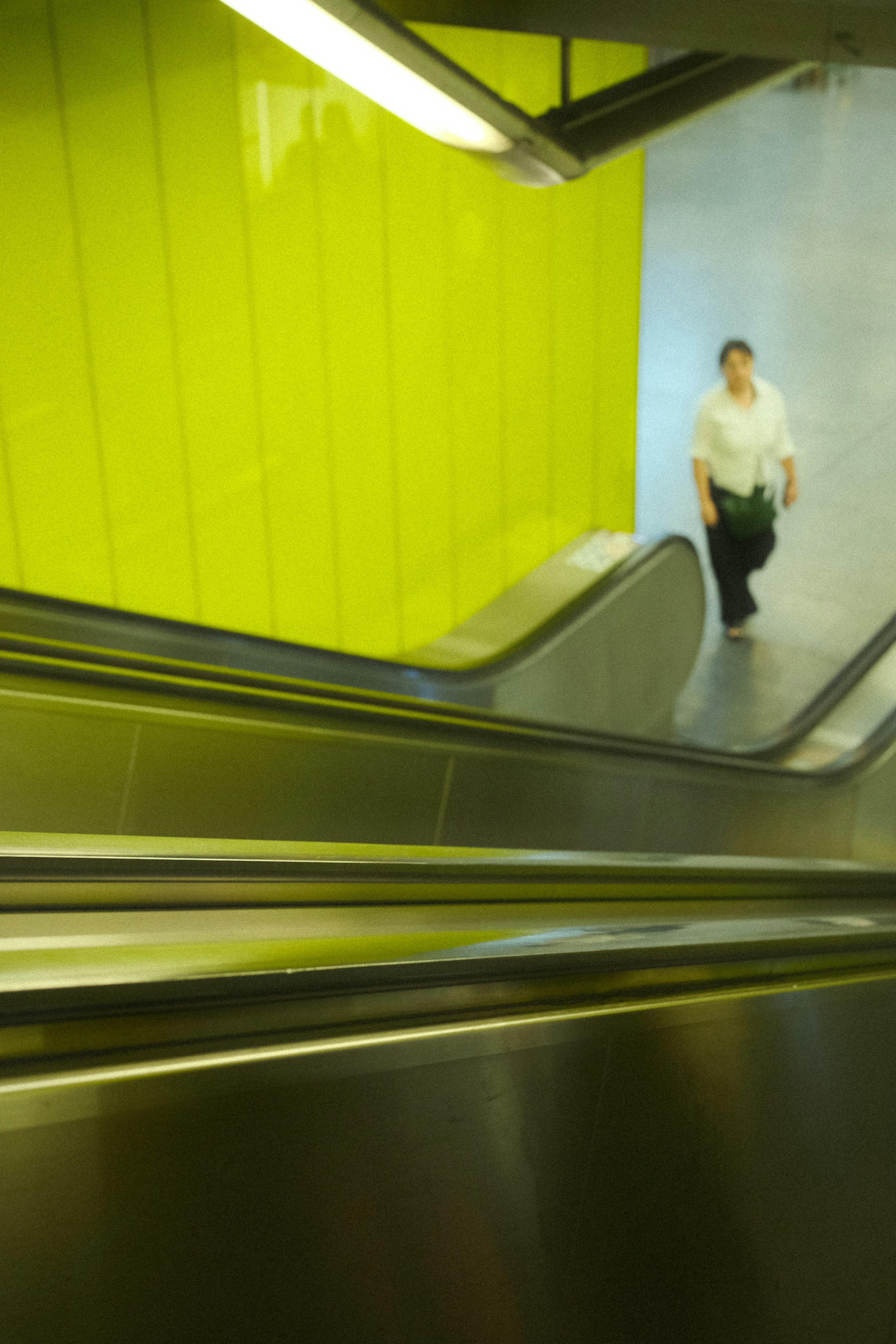 Urban Descent: A Journey Through Color and Motion