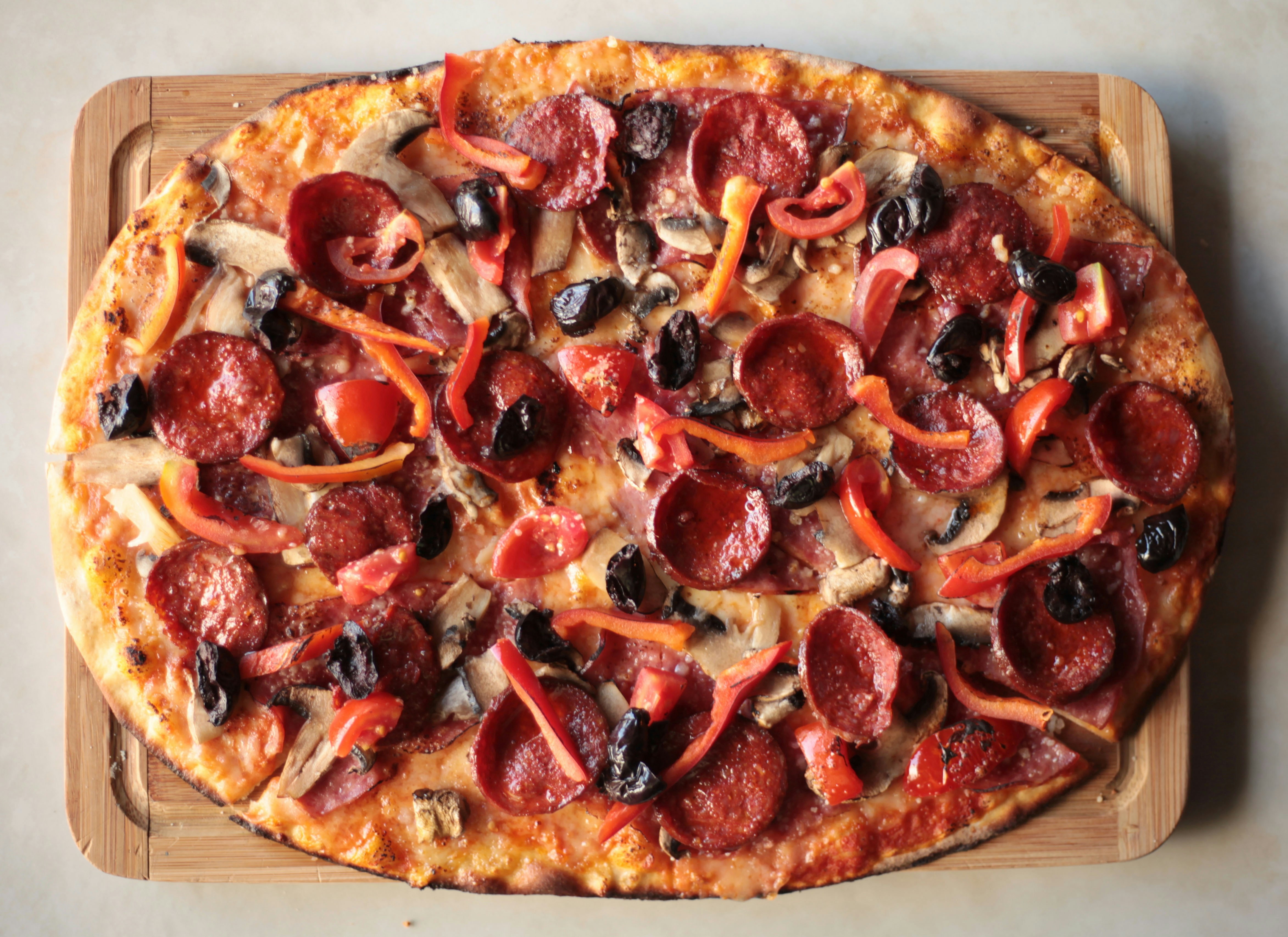 A Flavorful Assembly of Toppings
