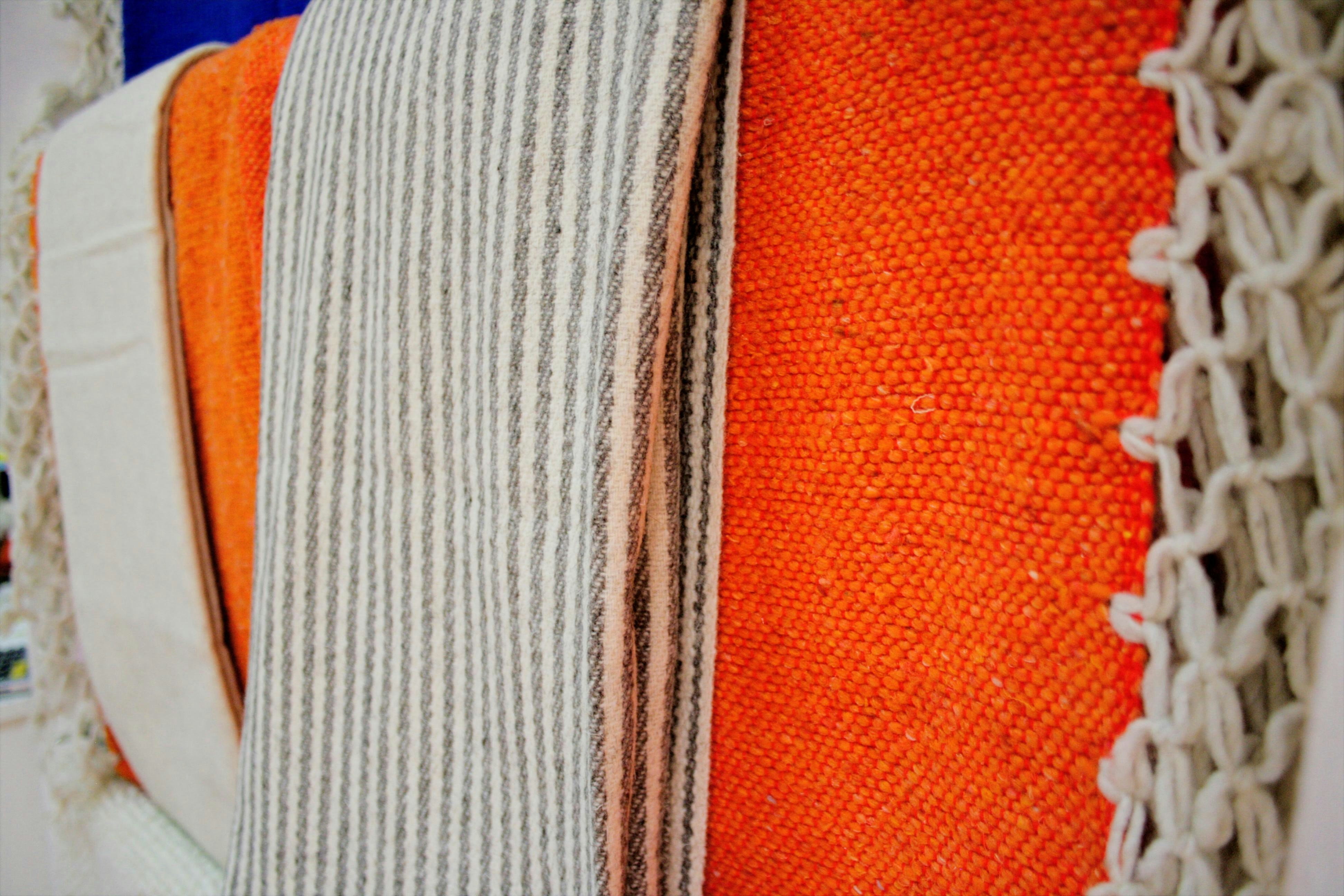 Textured Harmony: The Art of Fabric Layers