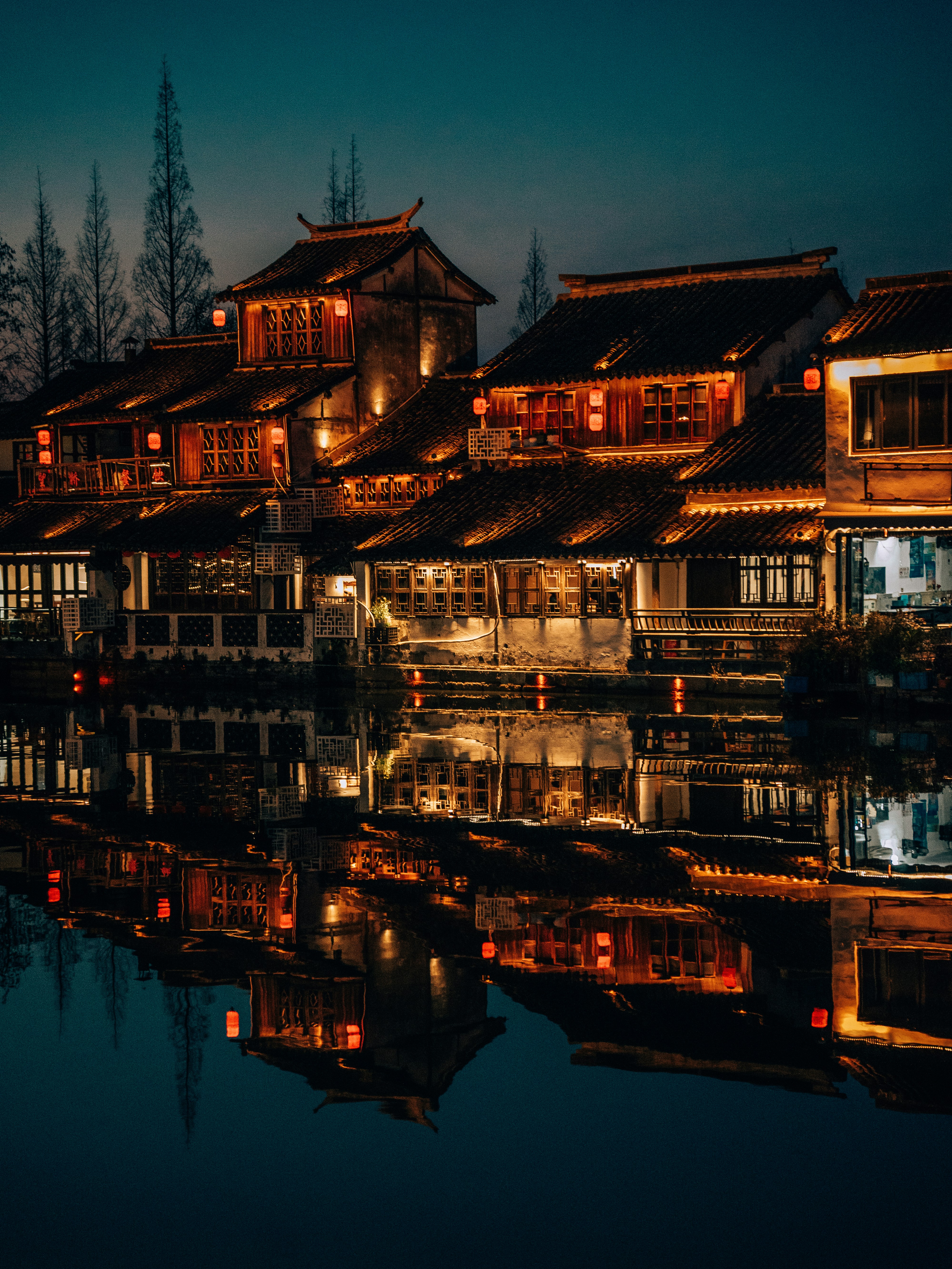 Reflections of Heritage: A Night at the Water's Edge