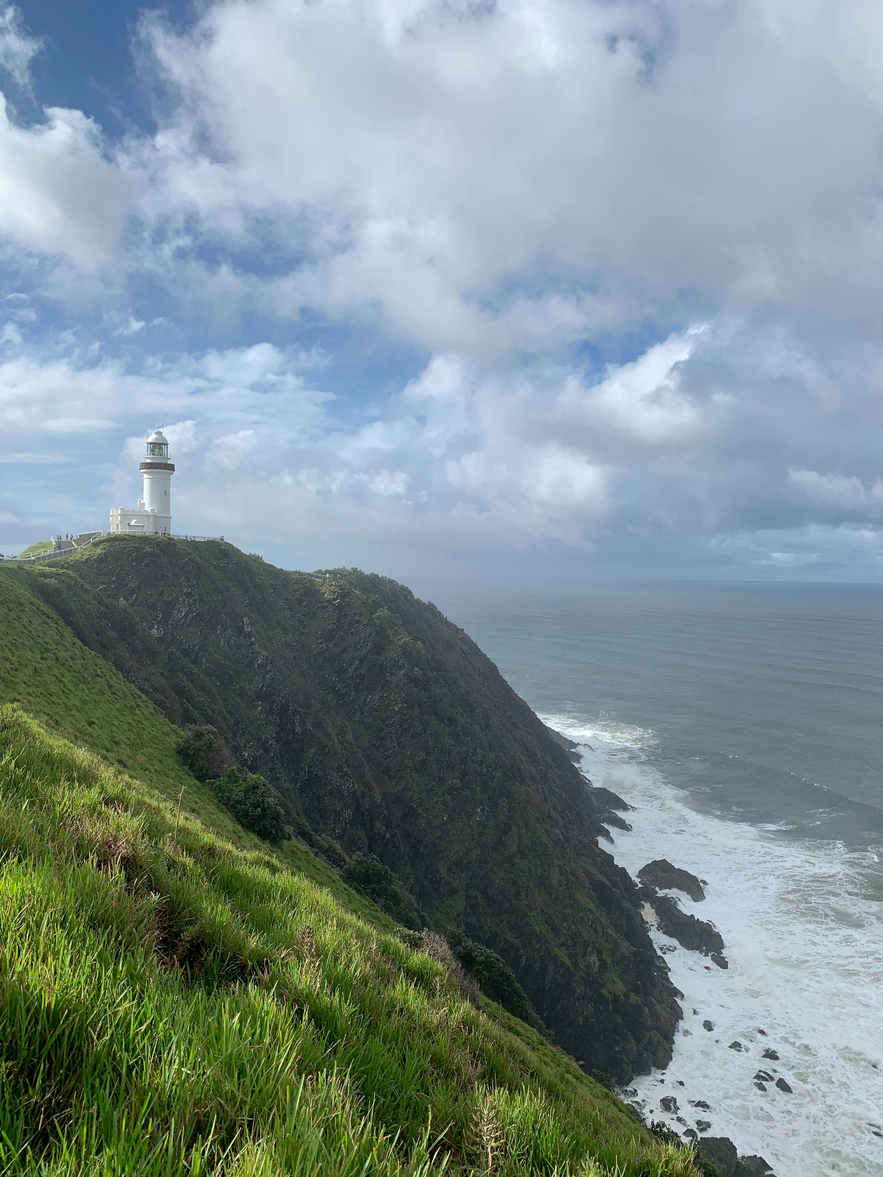 Guiding Light on the Edge of the World