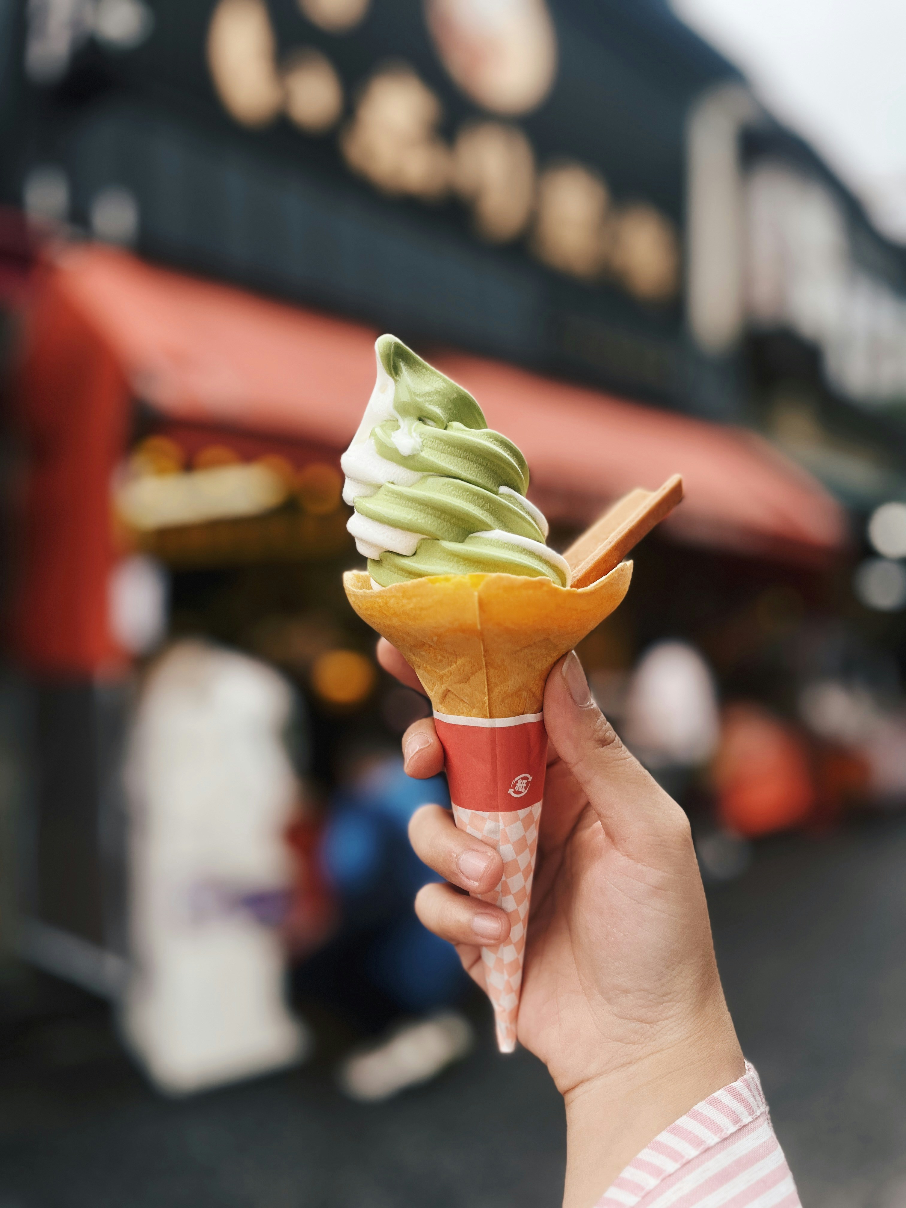 Whimsical Delight: A Taste of Green Tea Bliss