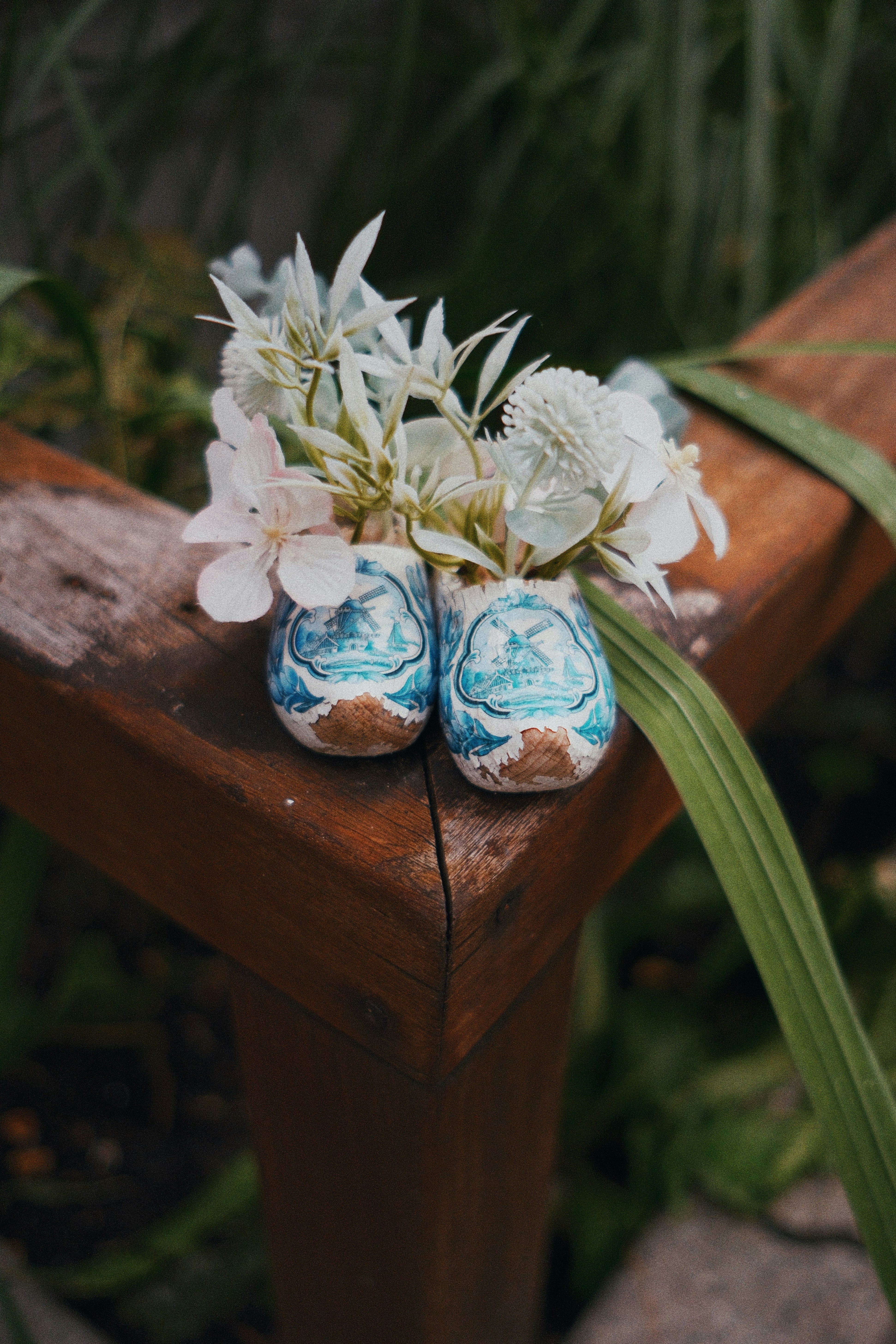 Floral Harmony in Artistic Vessels